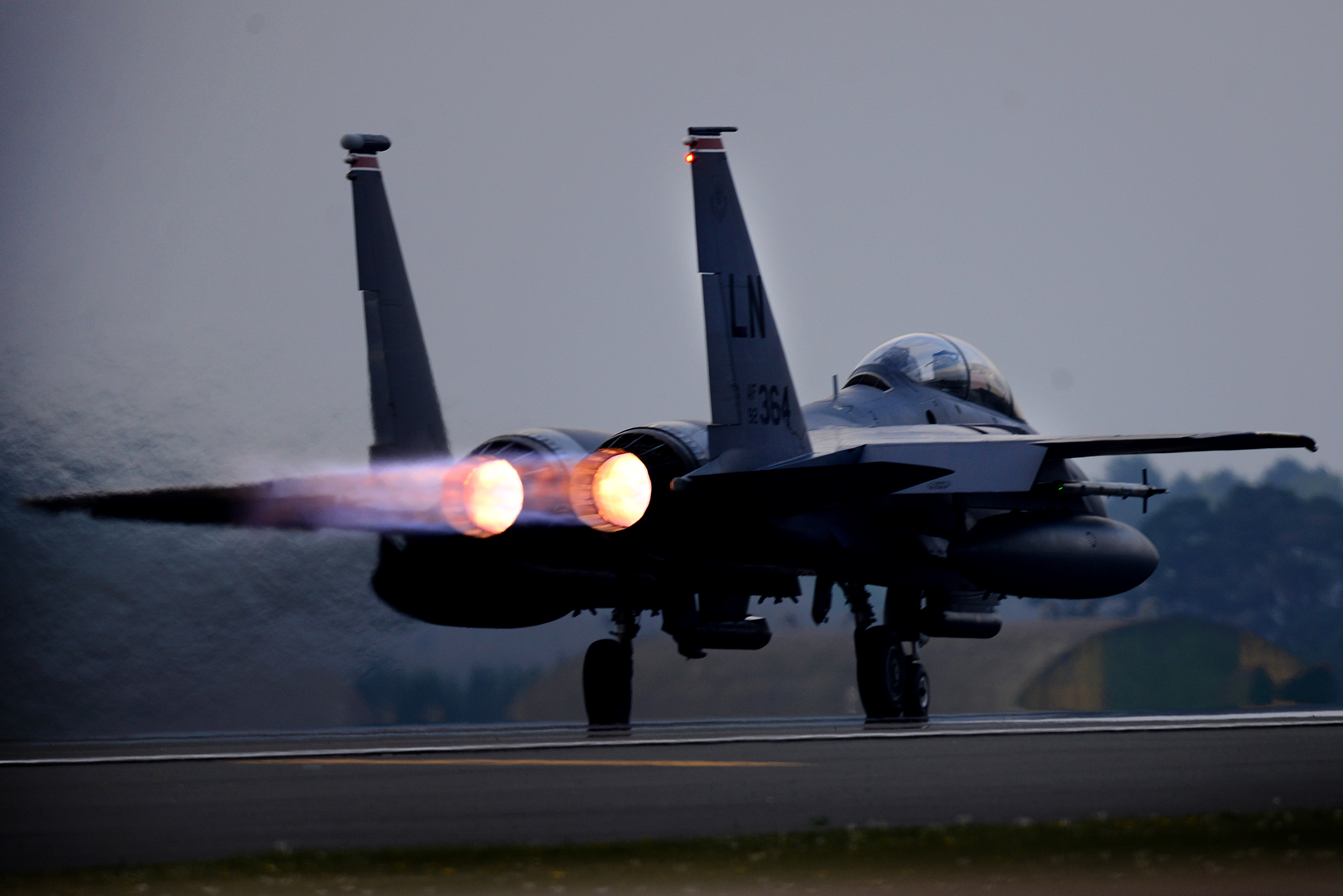 Seven-day period of limited night flying at RAF Lakenheath > Royal Air ...