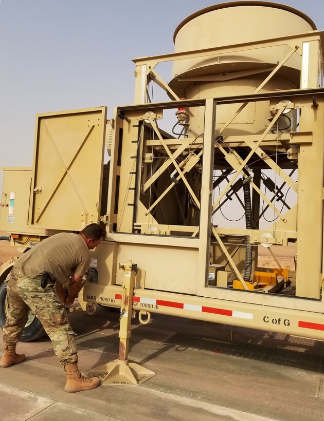 Prince Sultan Air Base installs new tactical air navigational aid