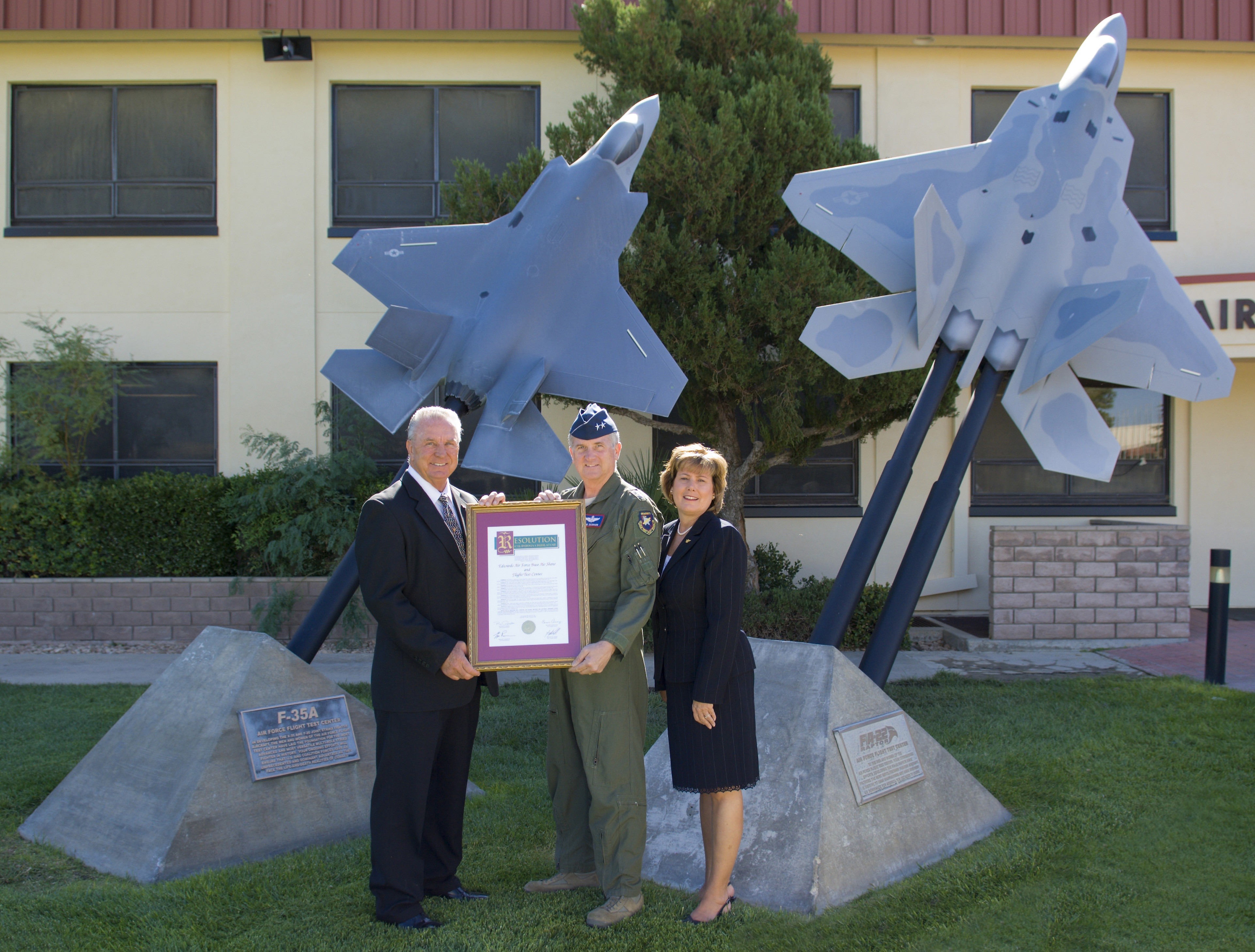 October 2, 2009: Flight Test Nation Week > Air Force Test Center ...