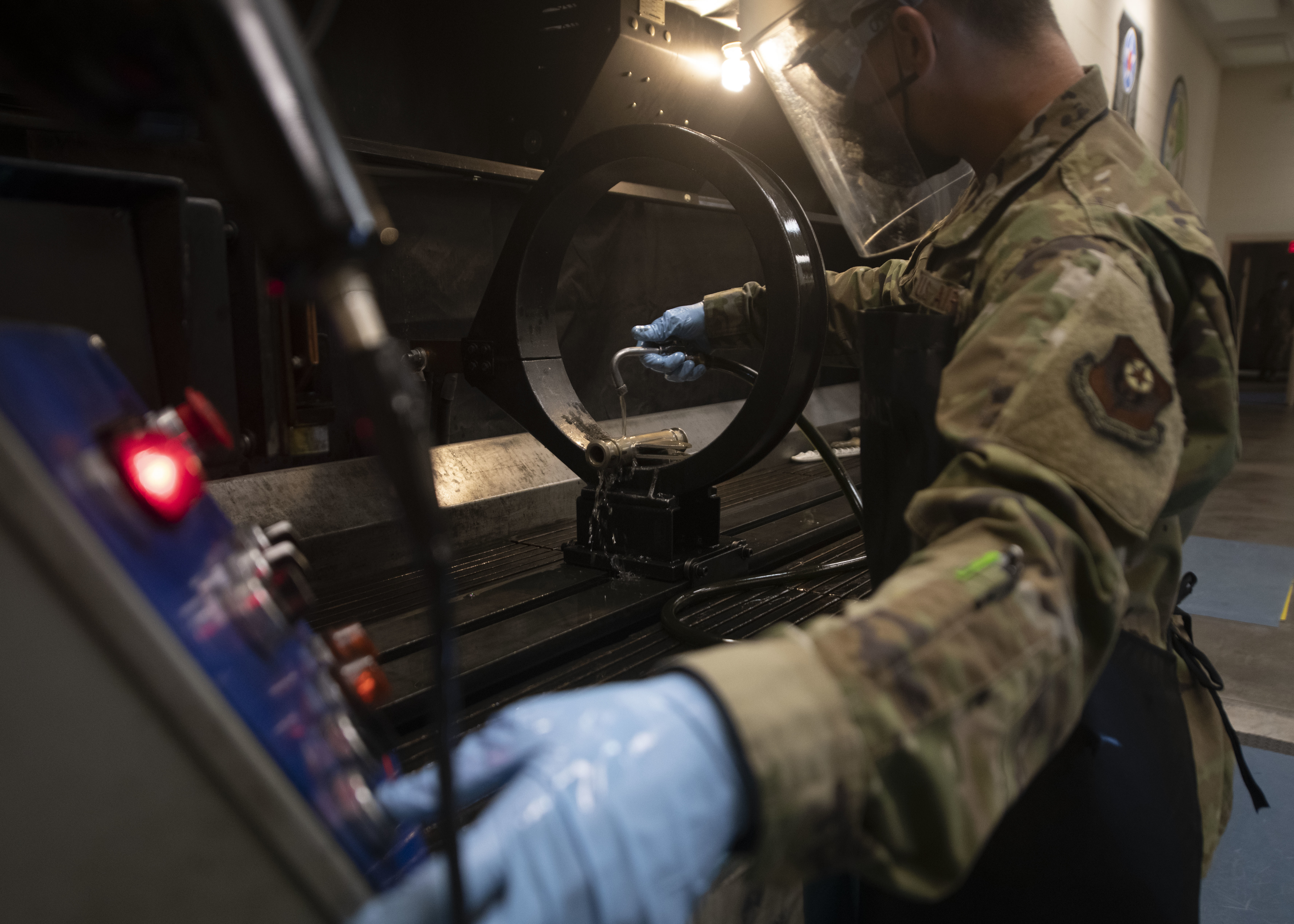 NDI Airmen investigate for the unseen > Hurlburt Field > Article Display