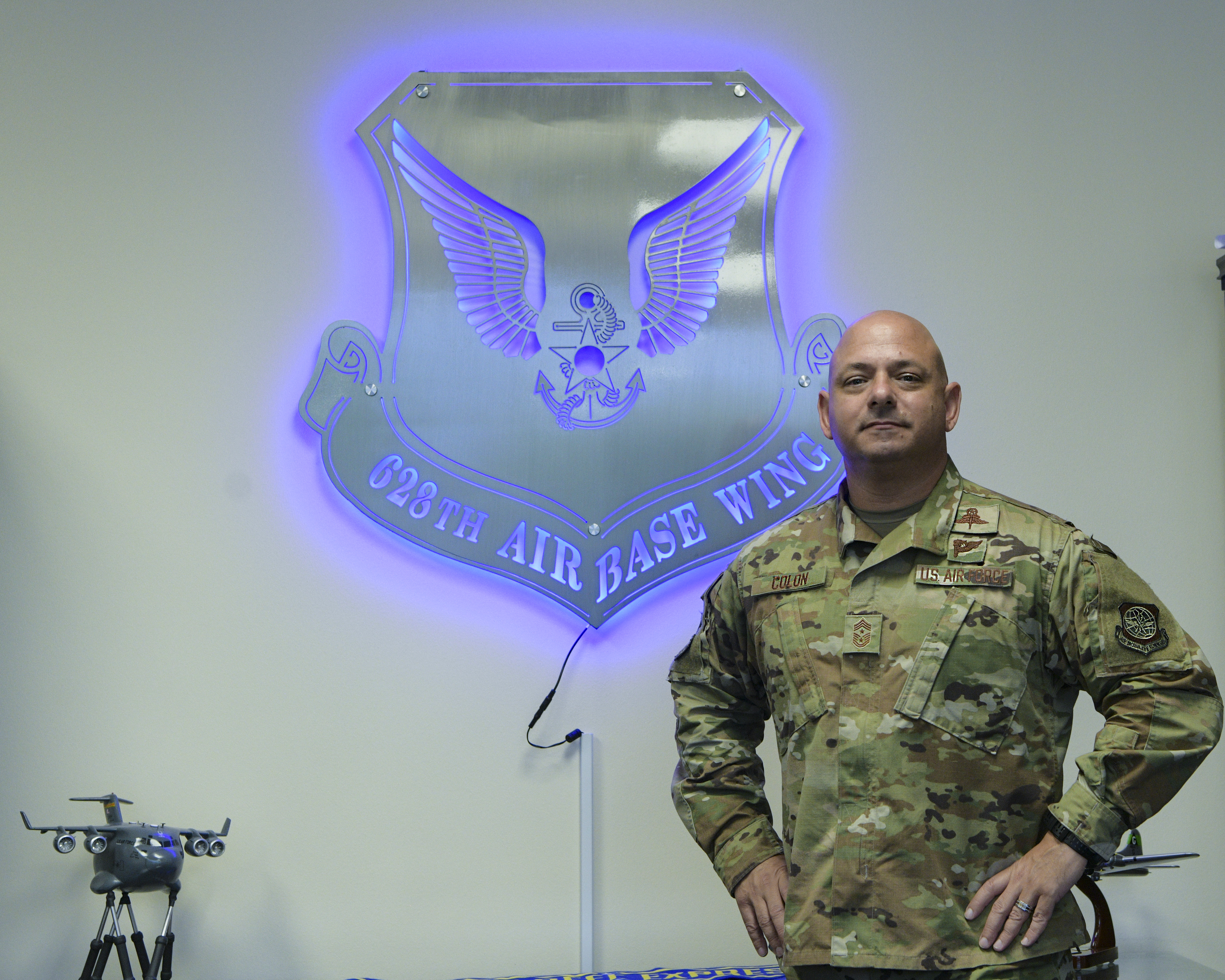 New 628th ABW CCC: A seasoned leader > Joint Base Charleston > Display