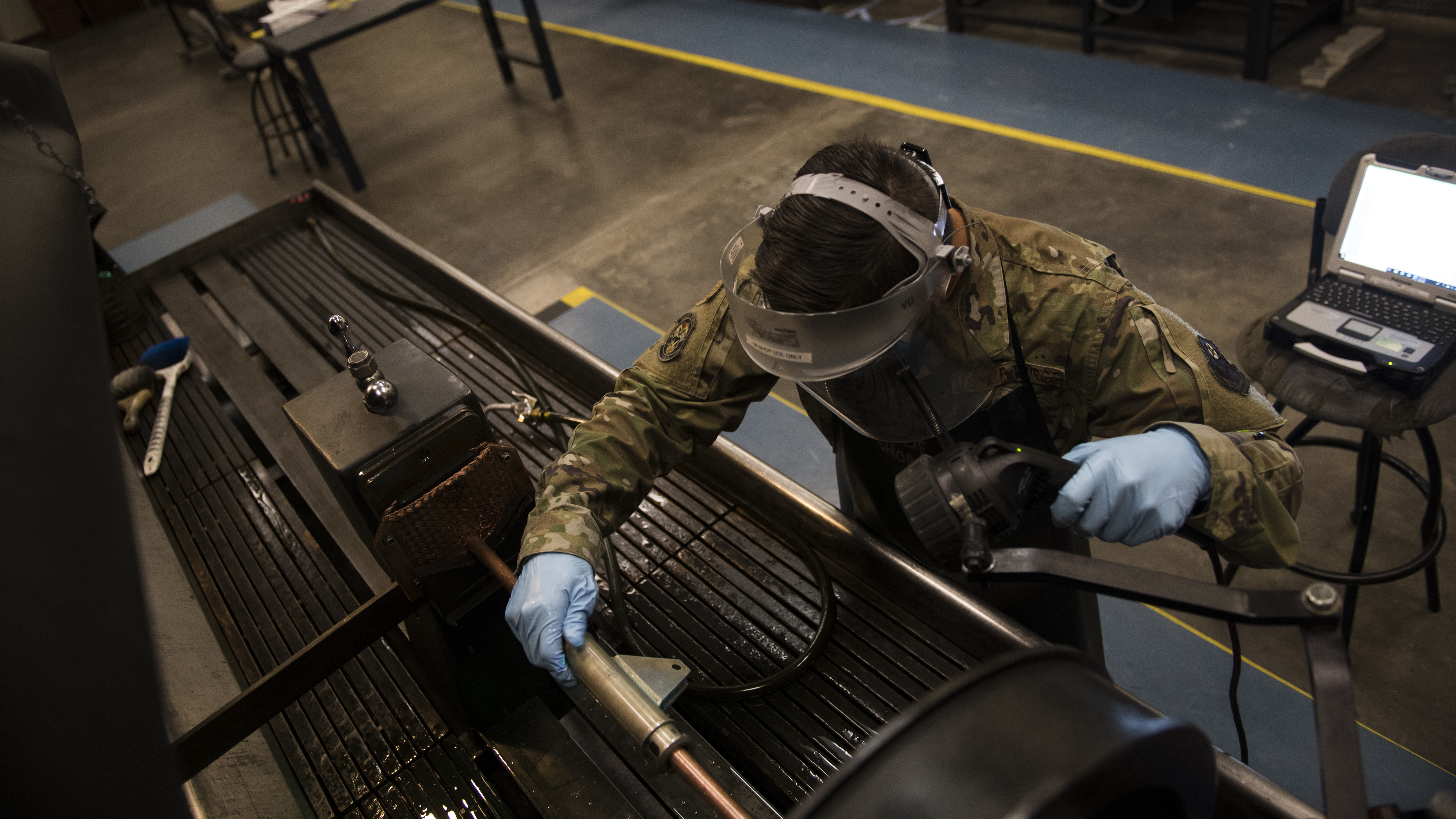 NDI Airmen investigate for the unseen > Hurlburt Field > Article Display