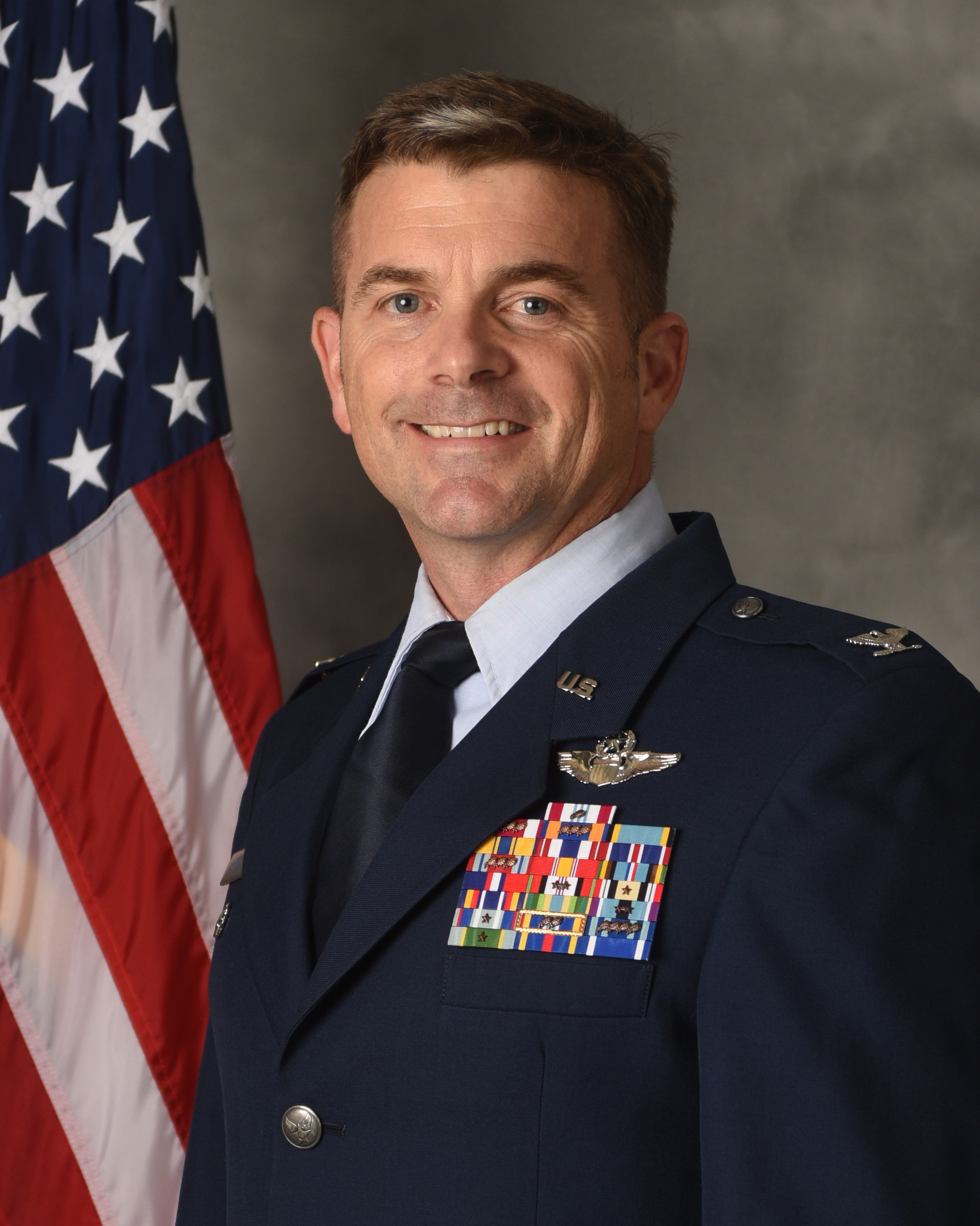 COLONEL MICHAEL J. FELLONA > Dyess Air Force Base > Base Leadership