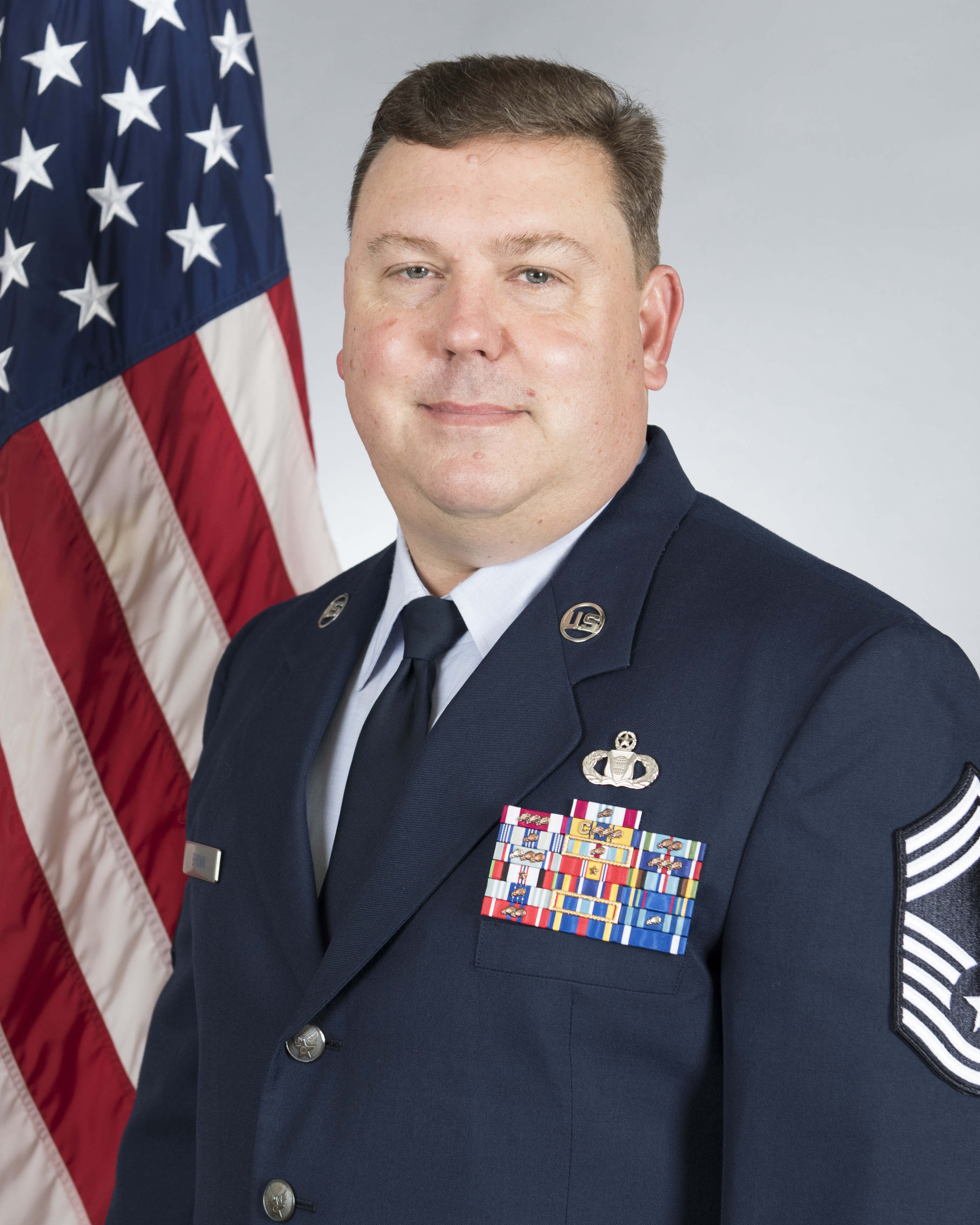 Chief Master Sgt. Mark Brown