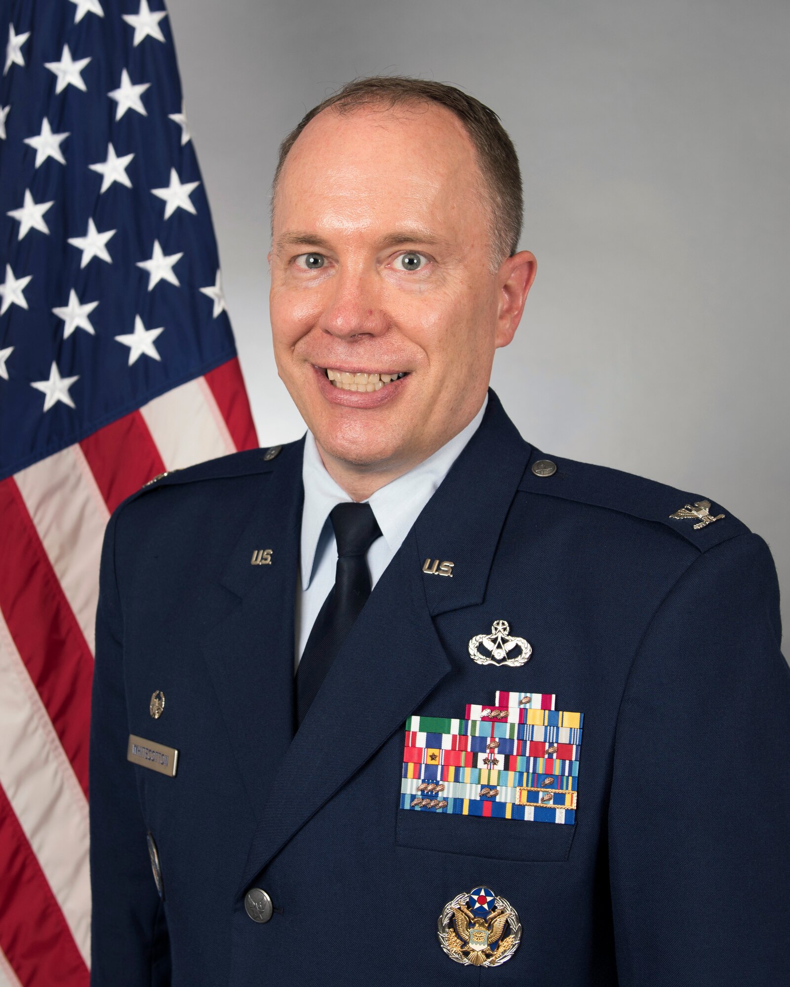 RANDY C. WHITECOTTON > Barksdale Air Force Base > Biography Admin Page
