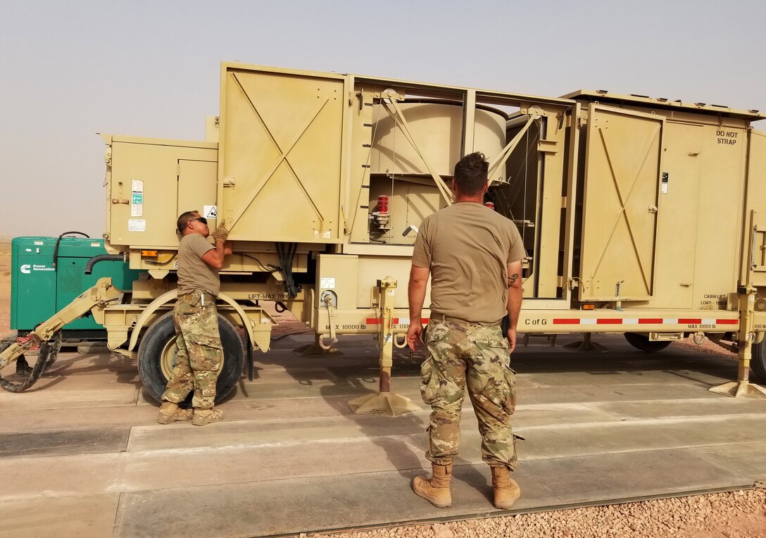 Prince Sultan Air Base installs new tactical air navigational aid