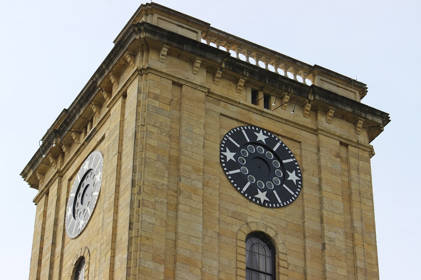 Historic Clock Gets Much Needed Preservation Work > U.S. Army Corps of ...