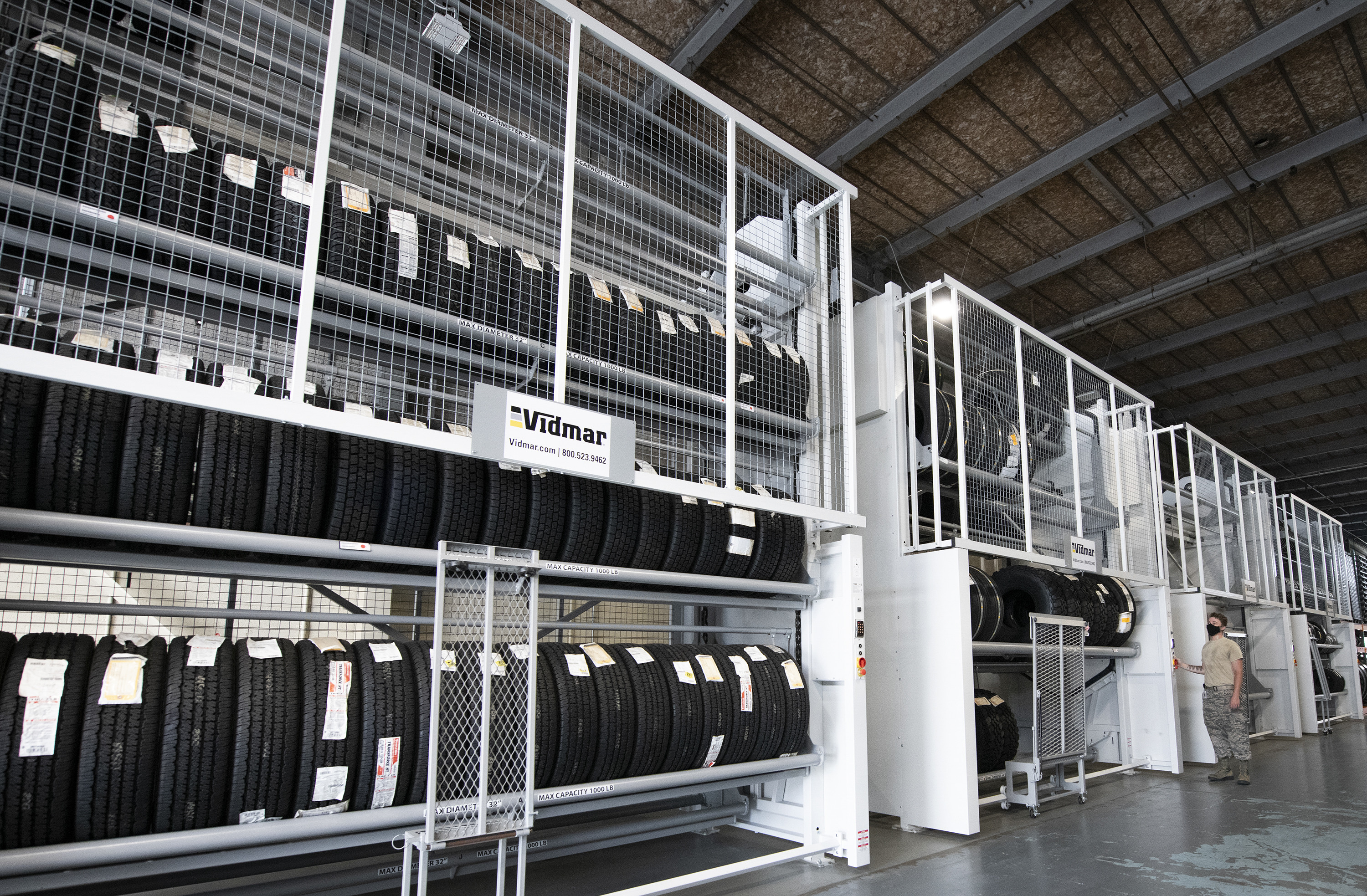 Eglin test wing supply warehouse upgrades > Air Force Test Center ...