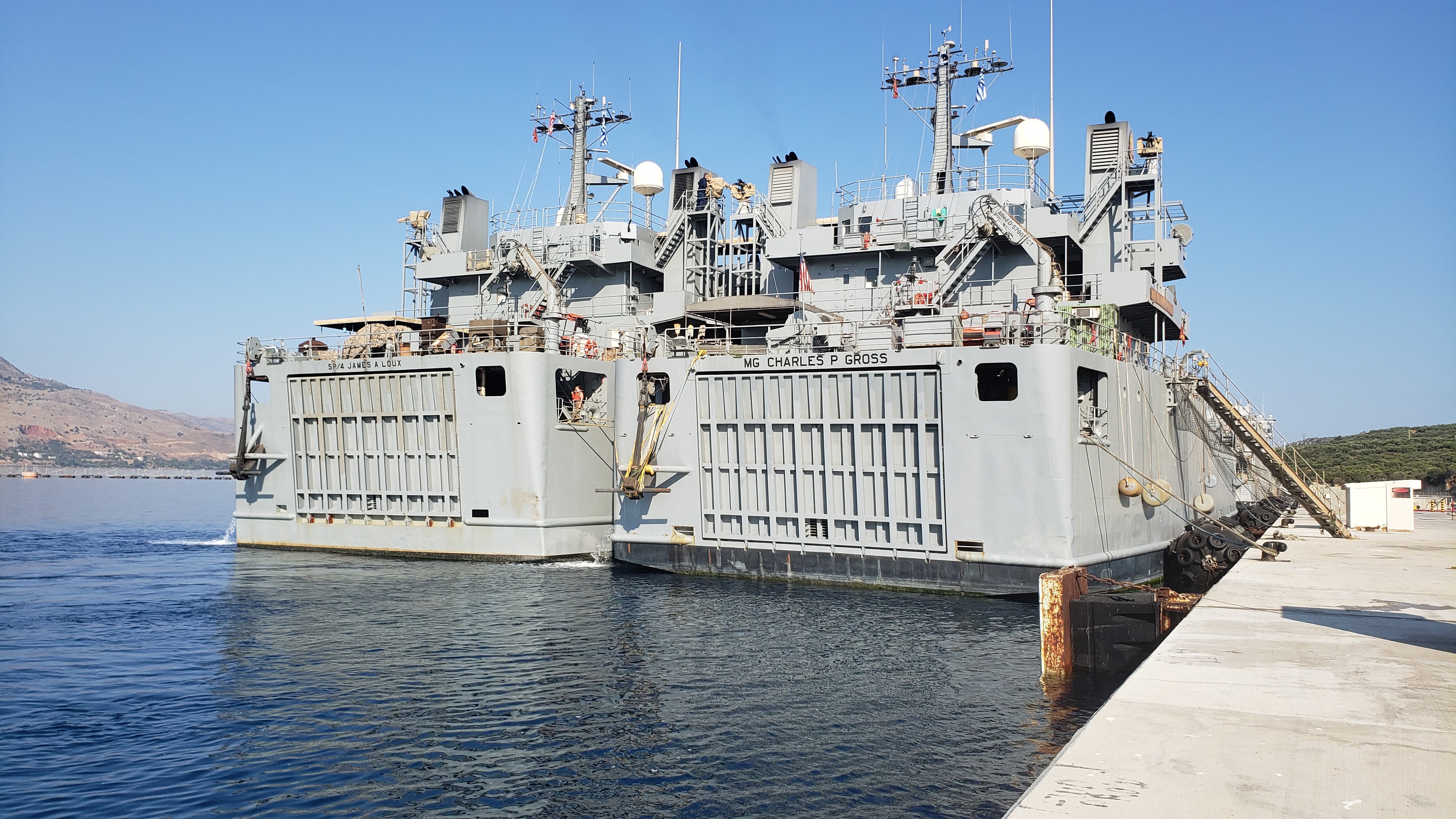 Army Transport Ships