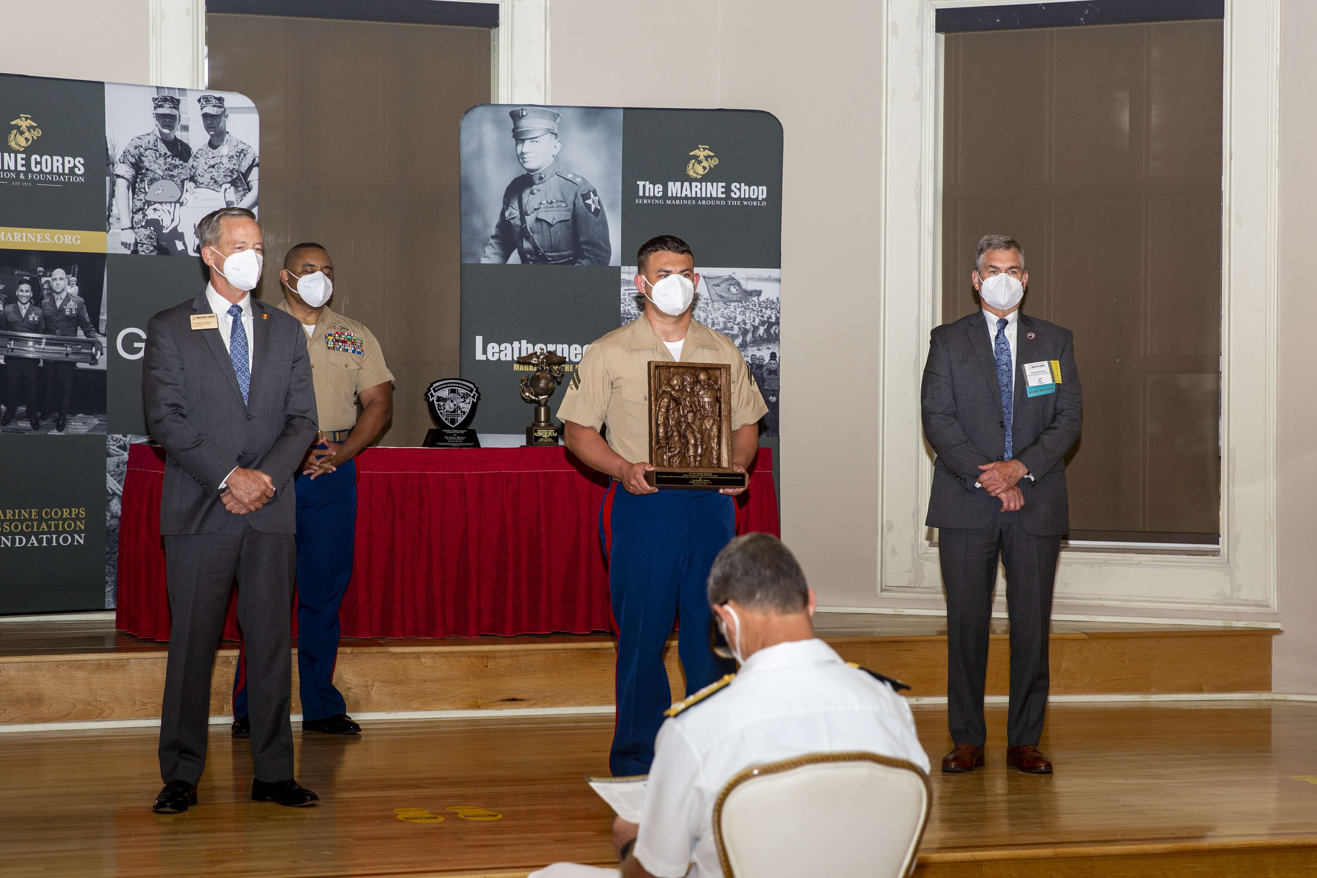 Marine Corps Association and Foundation recognizes six exceptional leaders during 10th annual ...