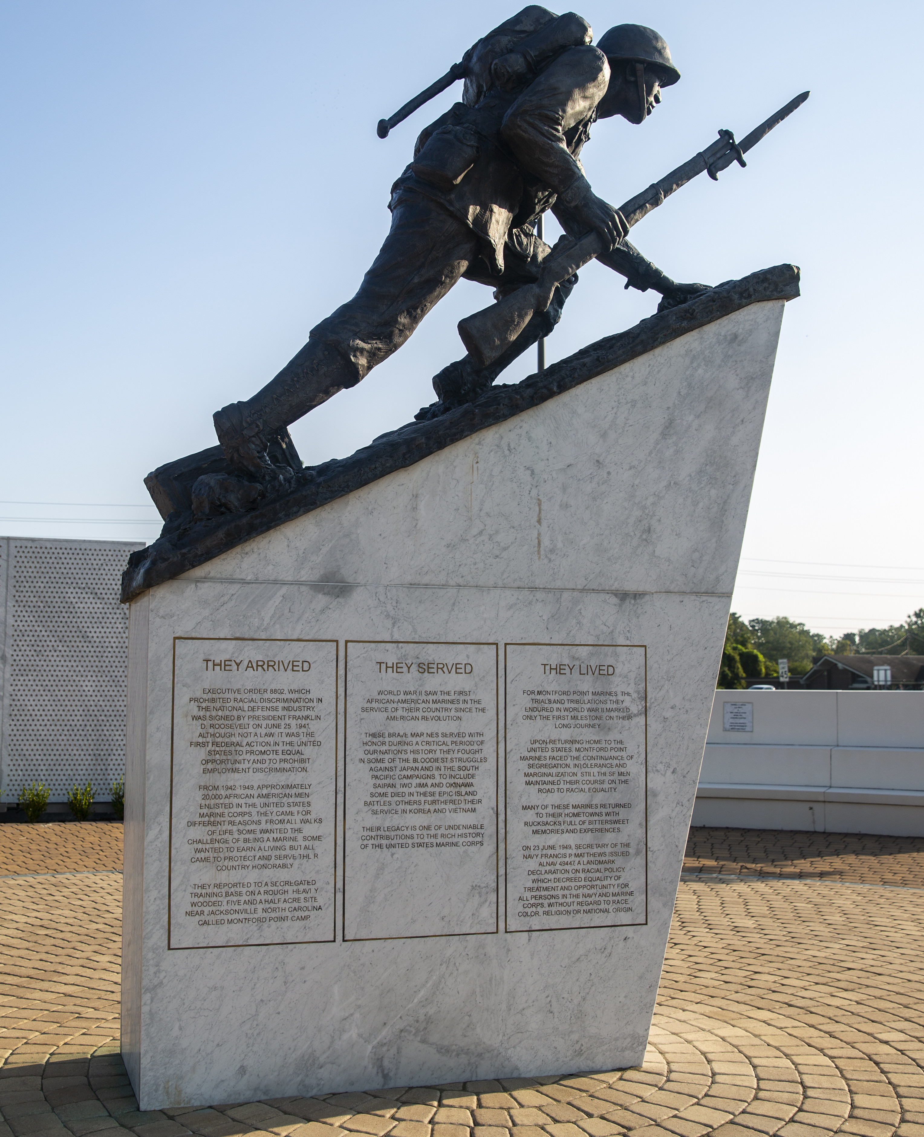 Montford Point Marines honored on the 78th anniversary