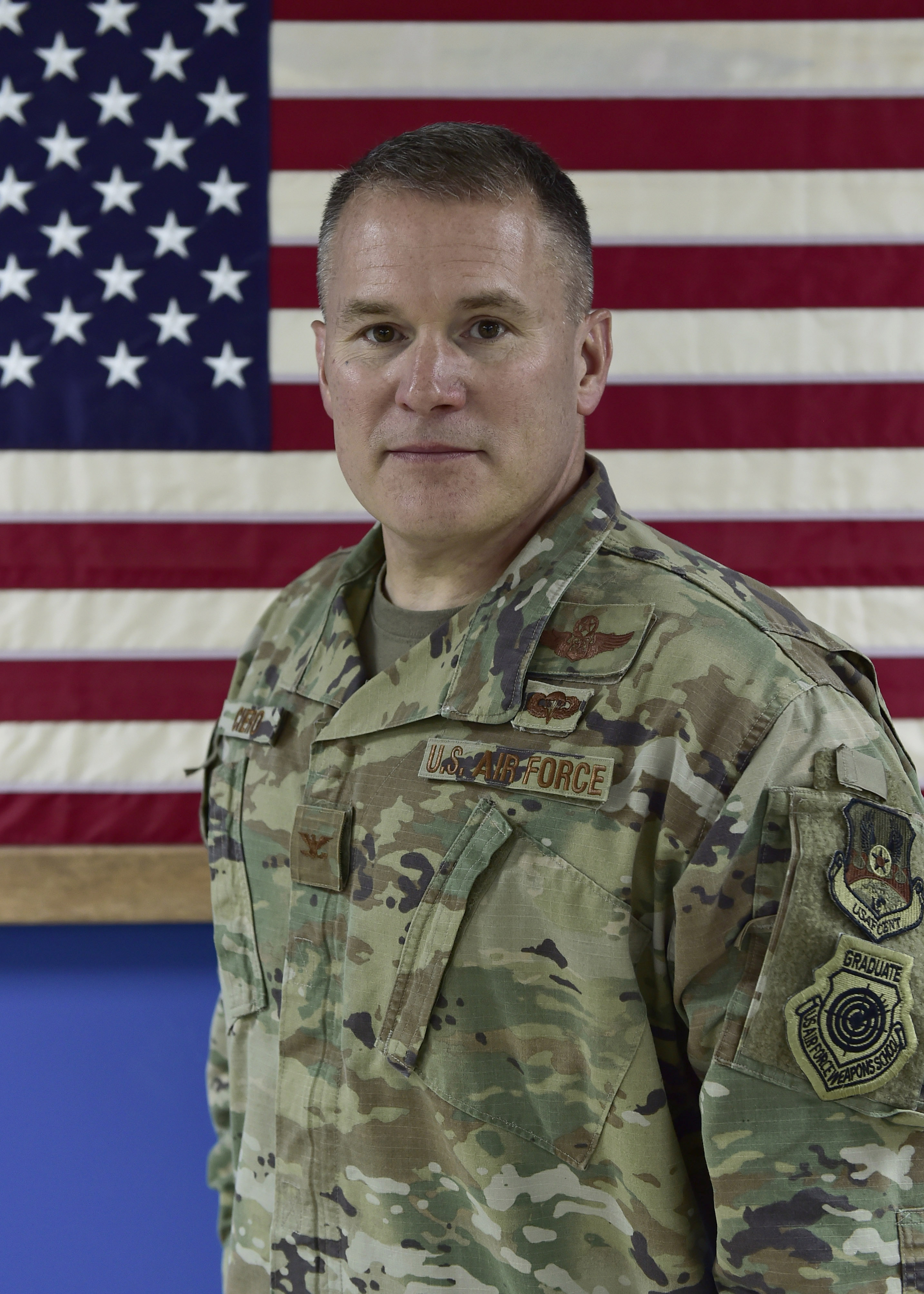 Col. Mark Ciero Bio