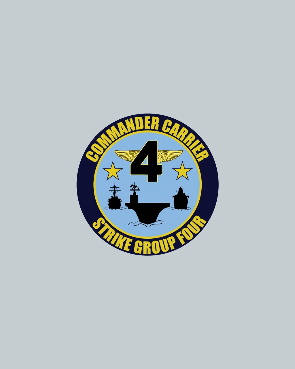 Chief of Staff > Commander, Carrier Strike Group (CSG) 4 > Biographies