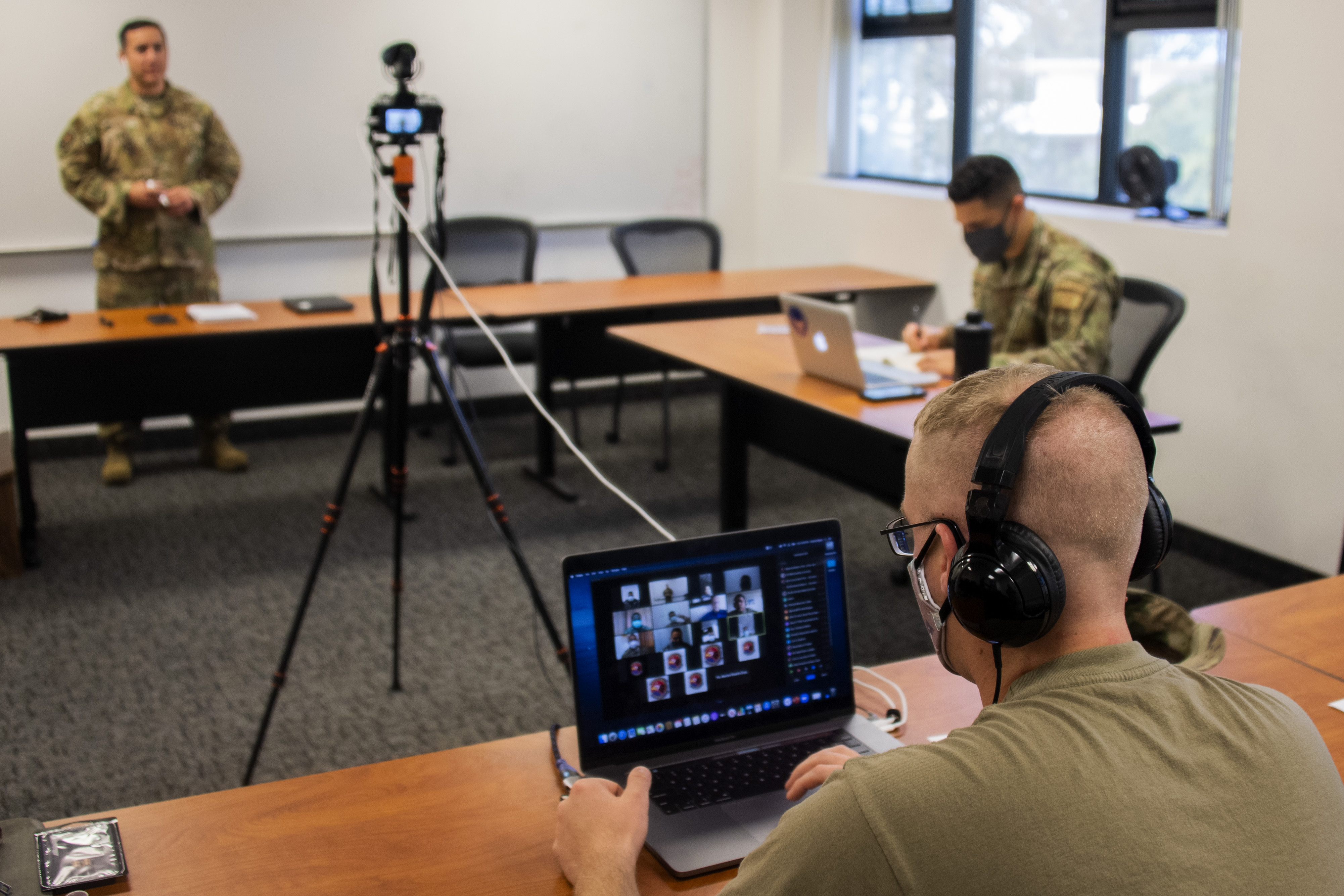 Air advisors host first virtual training with Panama partners amid ...