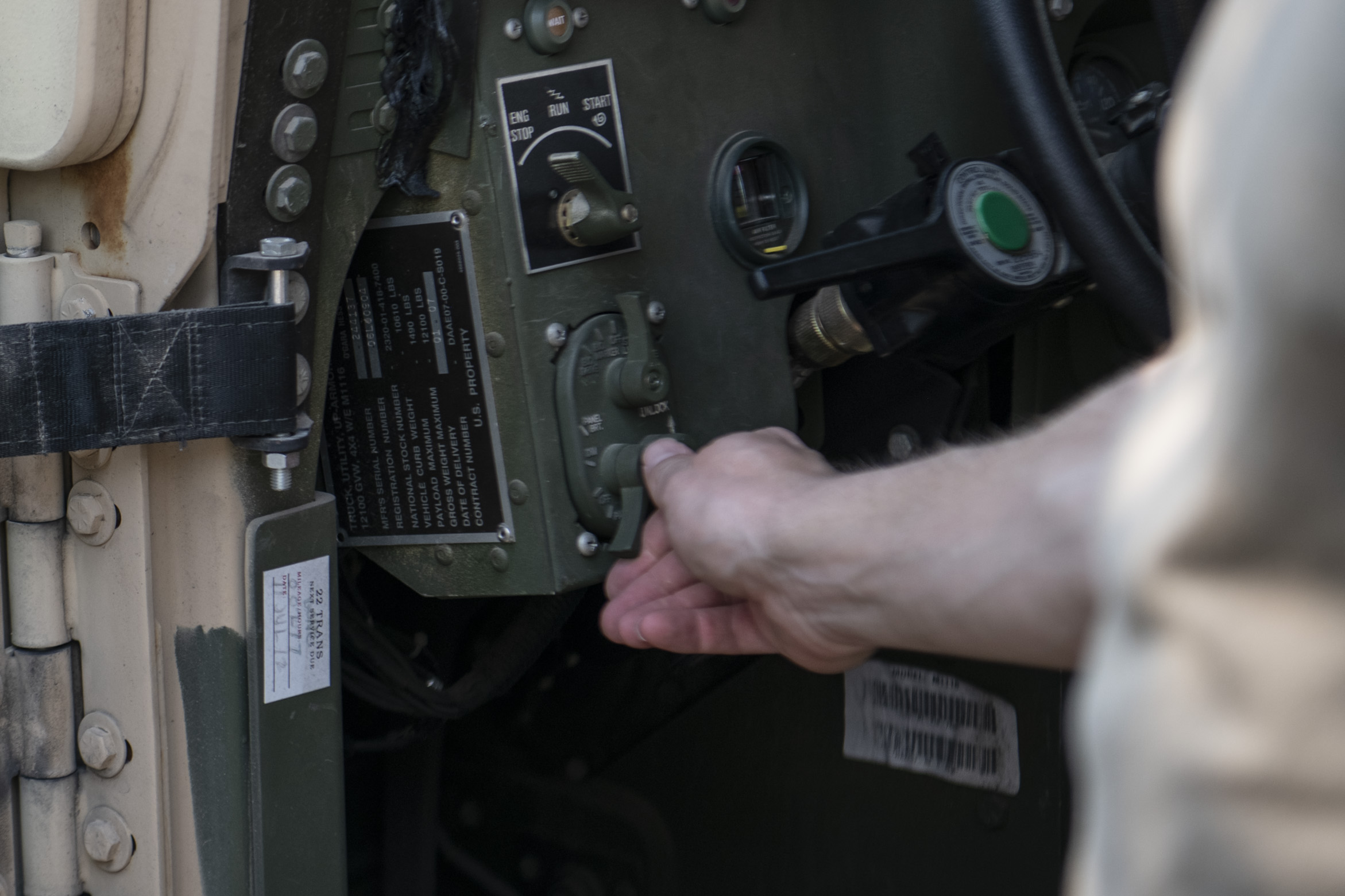 Humvee Training > 932nd Airlift Wing > Article Display
