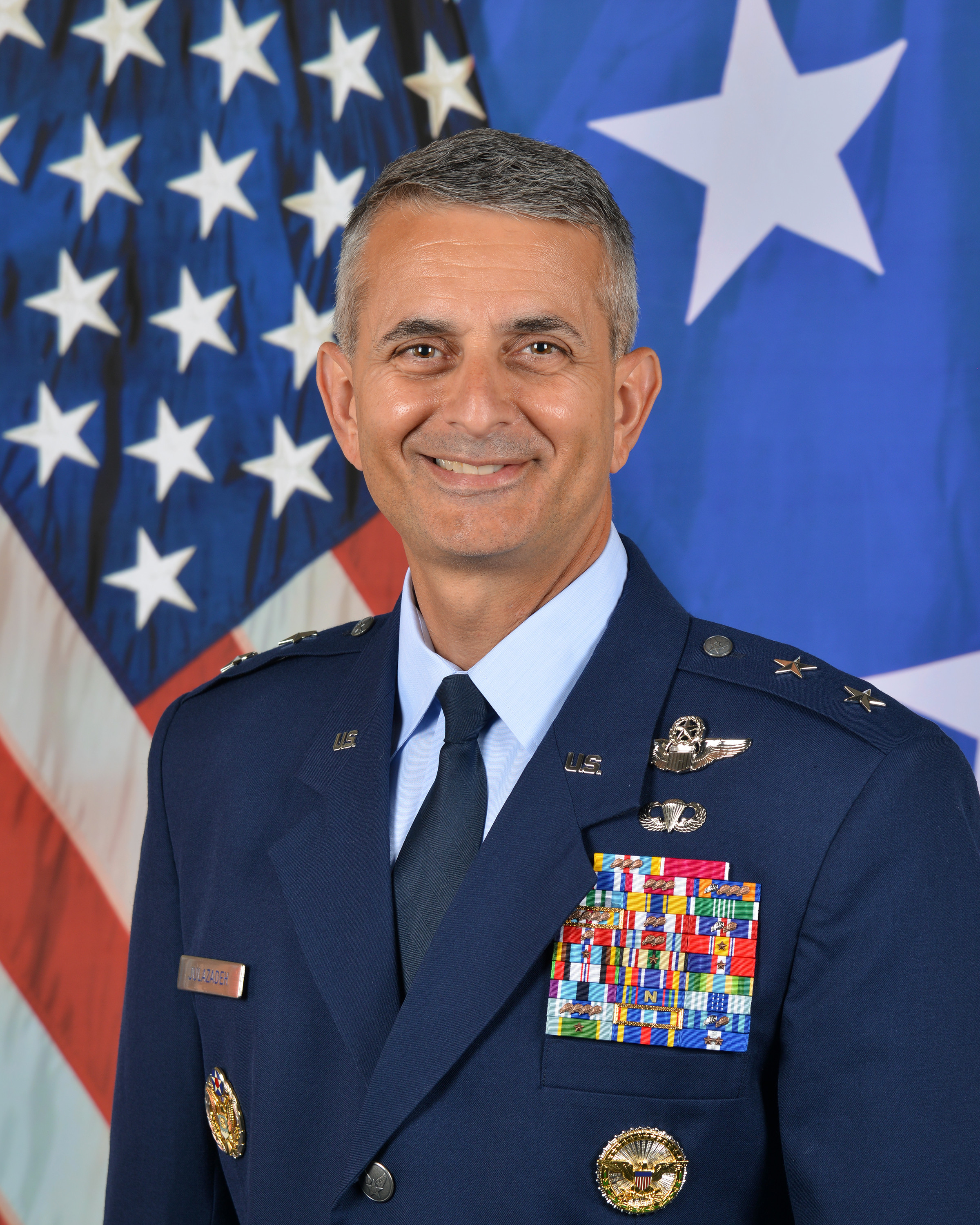 MAJOR GENERAL DAVID J. JULAZADEH > U.S. Air Force > Biography Display