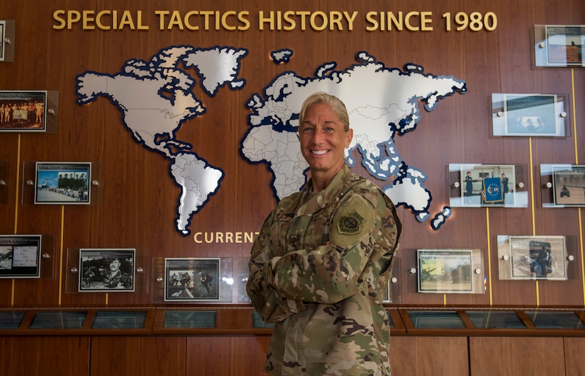 Female aviator joins Special Tactics leadership team > Air Force ...