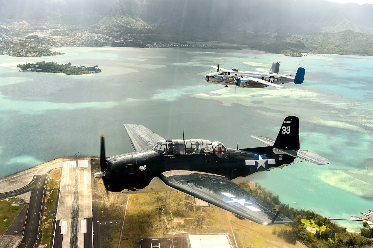 Warbirds of World War II > U.S. Department of War > Story