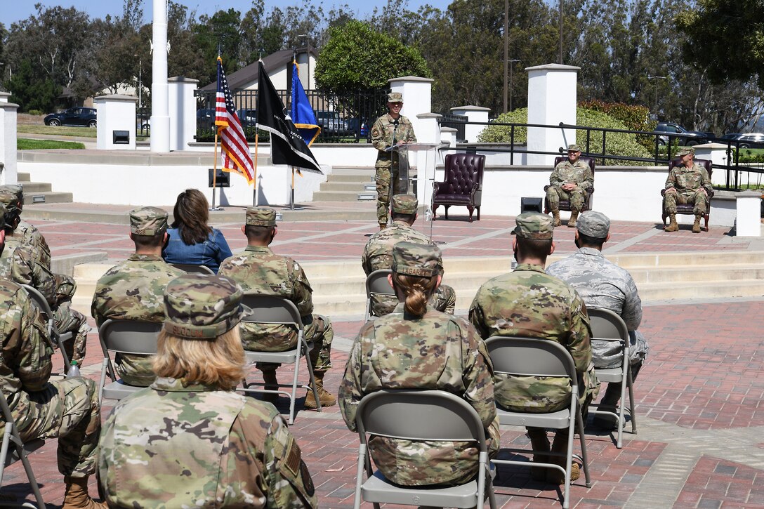 VAFB launches into a new era, welcoming USSF inductees