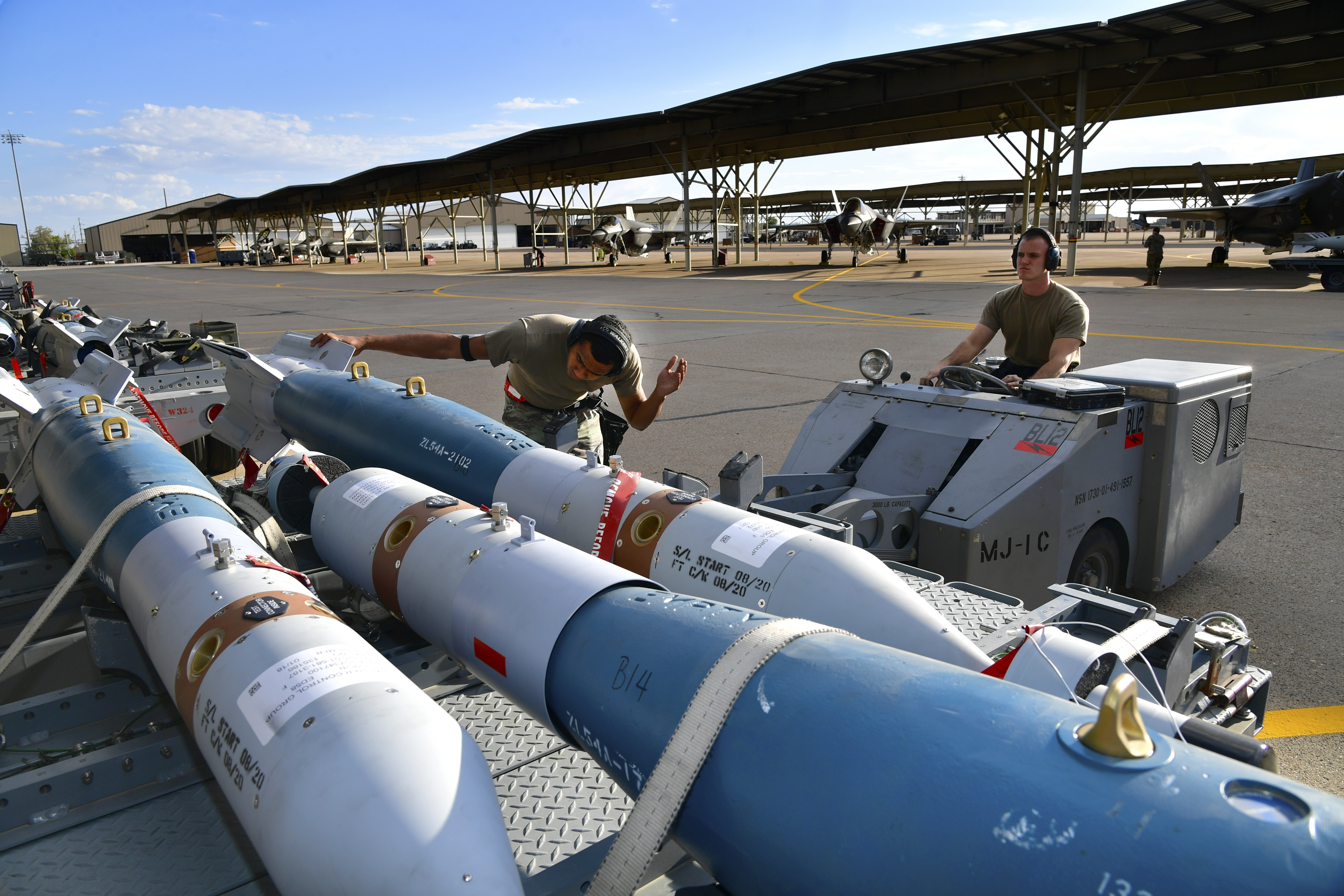 34th FS deployment experience proves valuable during recent weapons ...