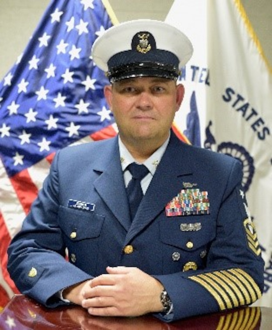 Command Master Chief Aaron L. Zimmer > United States Coast Guard > Display