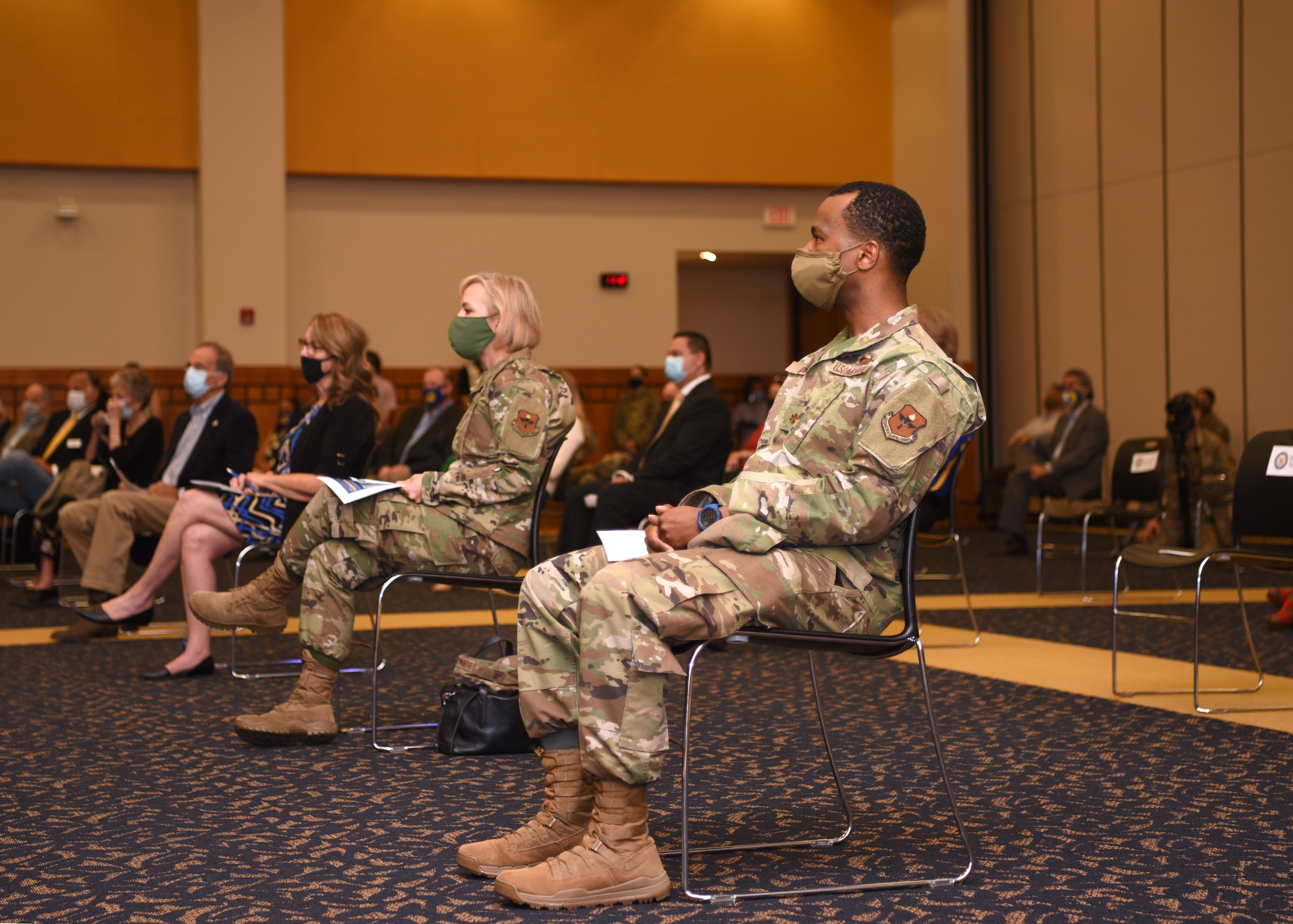 Partnerships build next-gen military, civilian leaders > Goodfellow Air ...