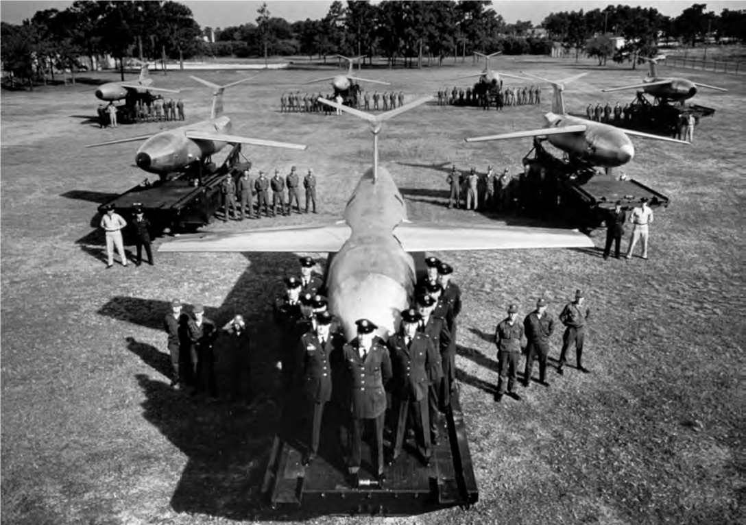 Winged Missiles: 1950-1975