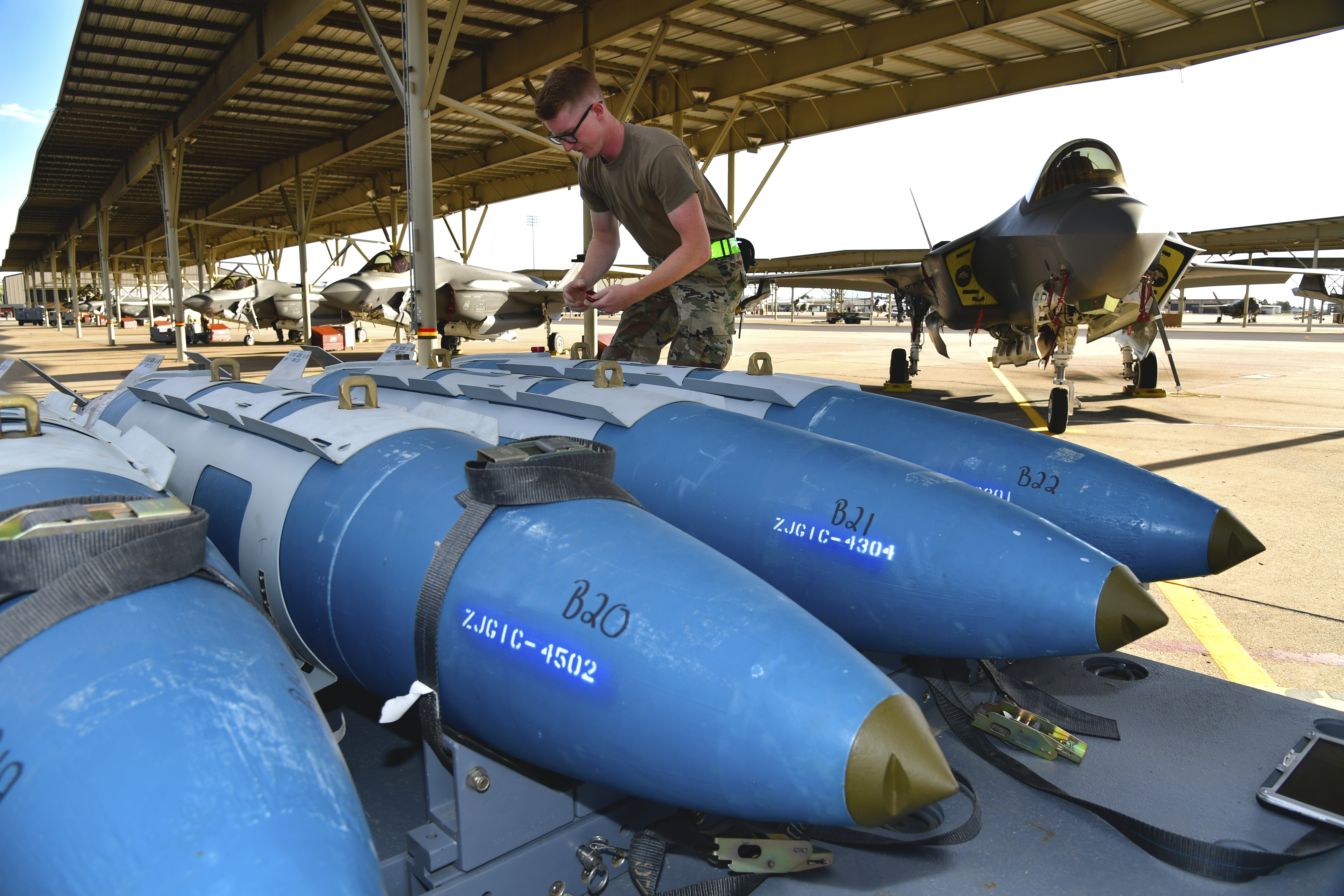34th FS deployment experience proves valuable during recent weapons ...