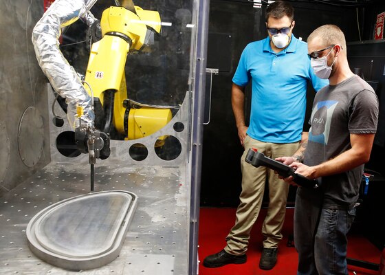 Eye on Innovation: NNSY Cold Spray Team Successfully Repairs Complex ...