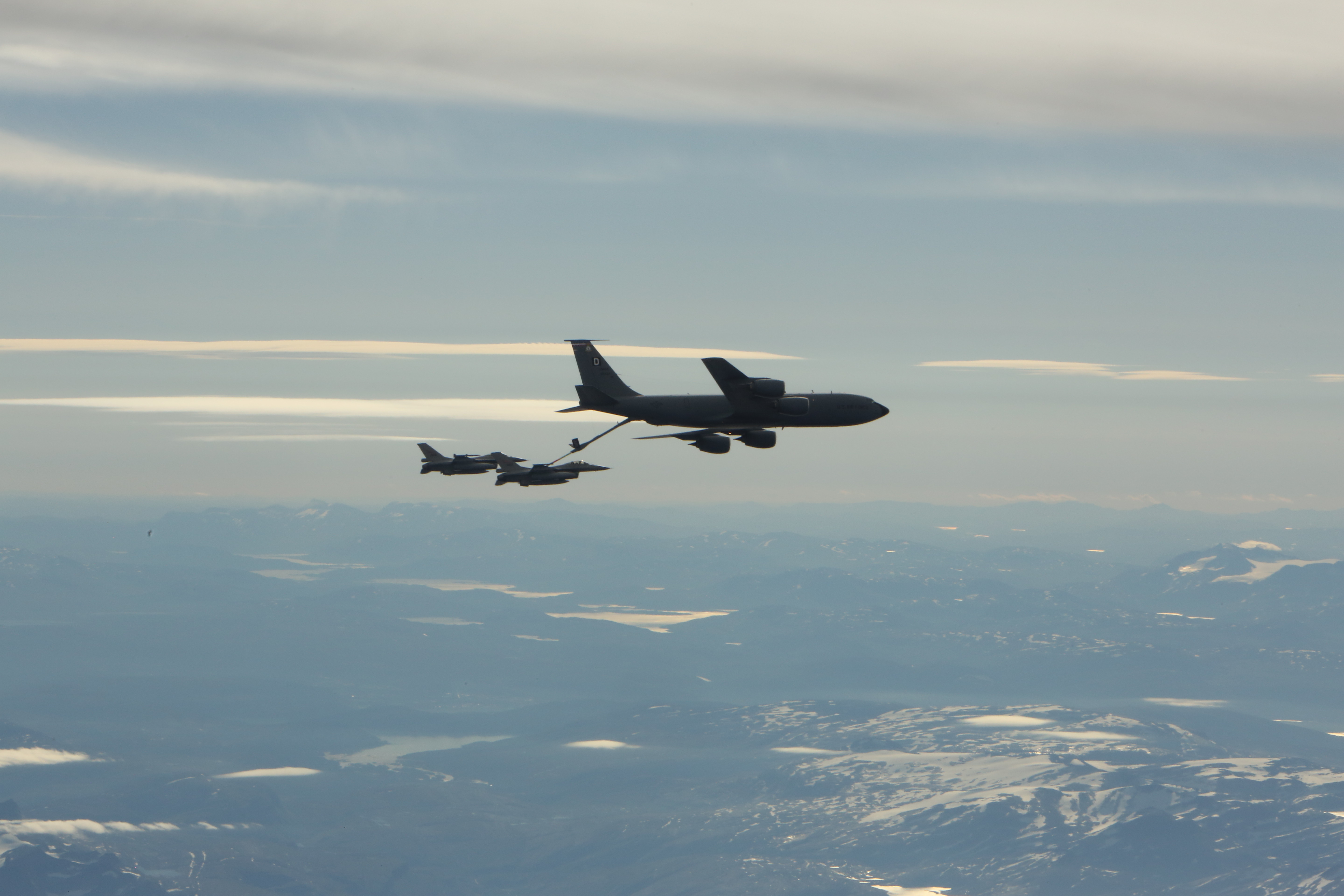 B-52s train with Norwegian forces > U.S. Air Forces in Europe & Air ...