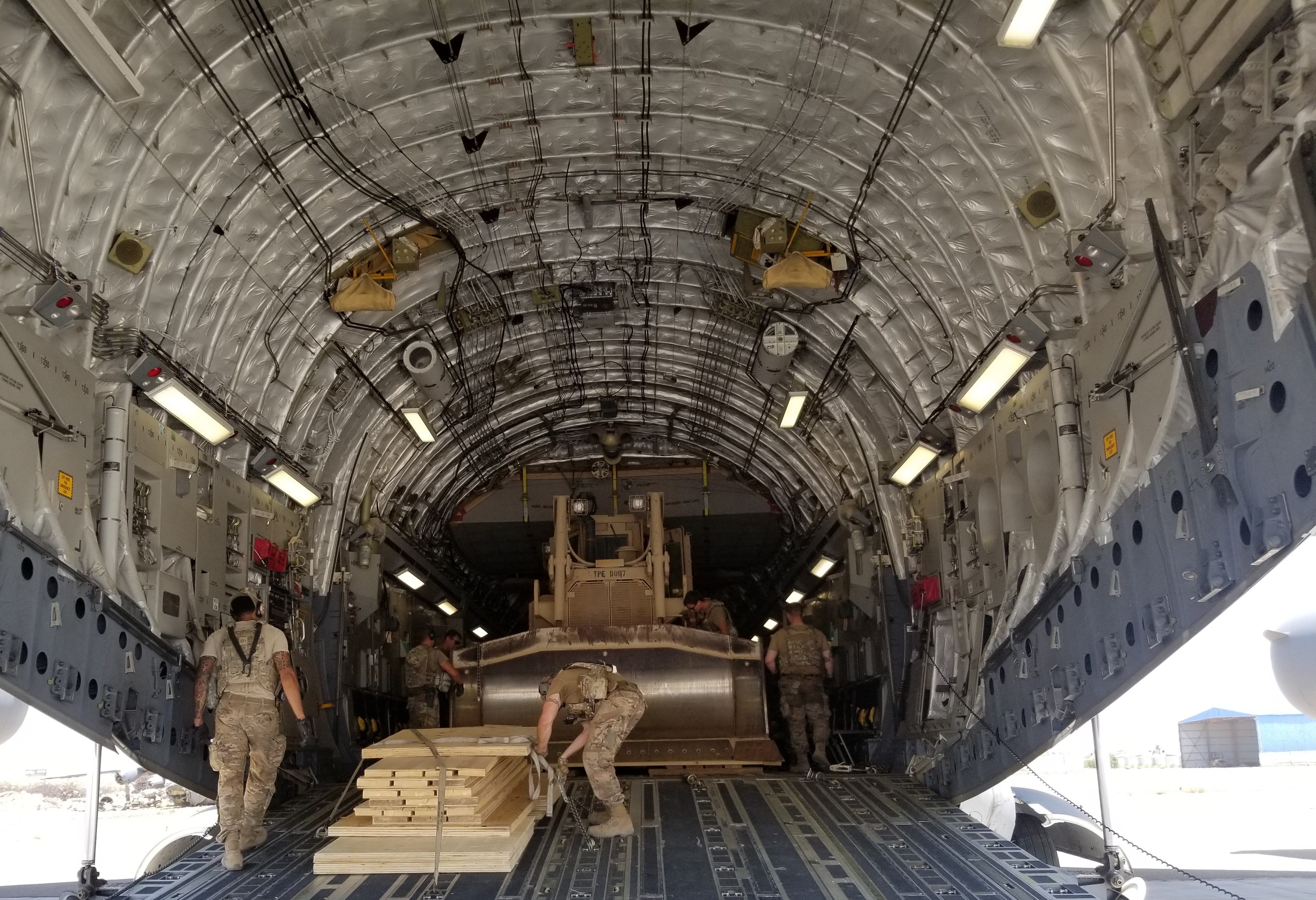 Teamwork enables successful transfer of Camp Taji > U.S. Central ...