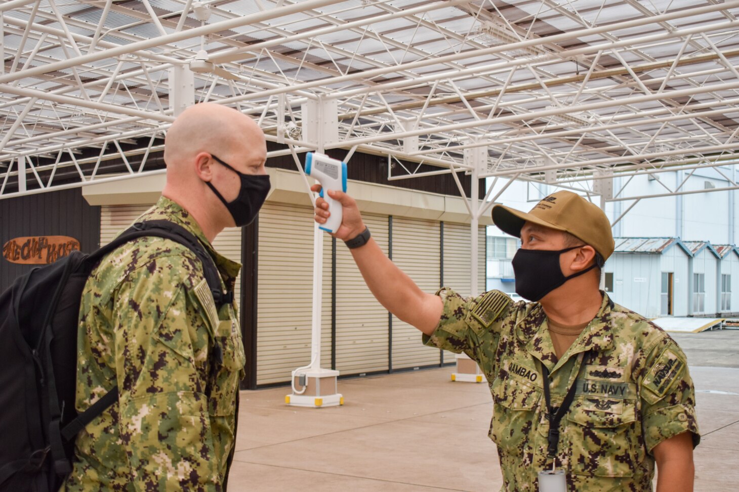 Naval Supply Systems Command Supports Incoming Personnel During ...