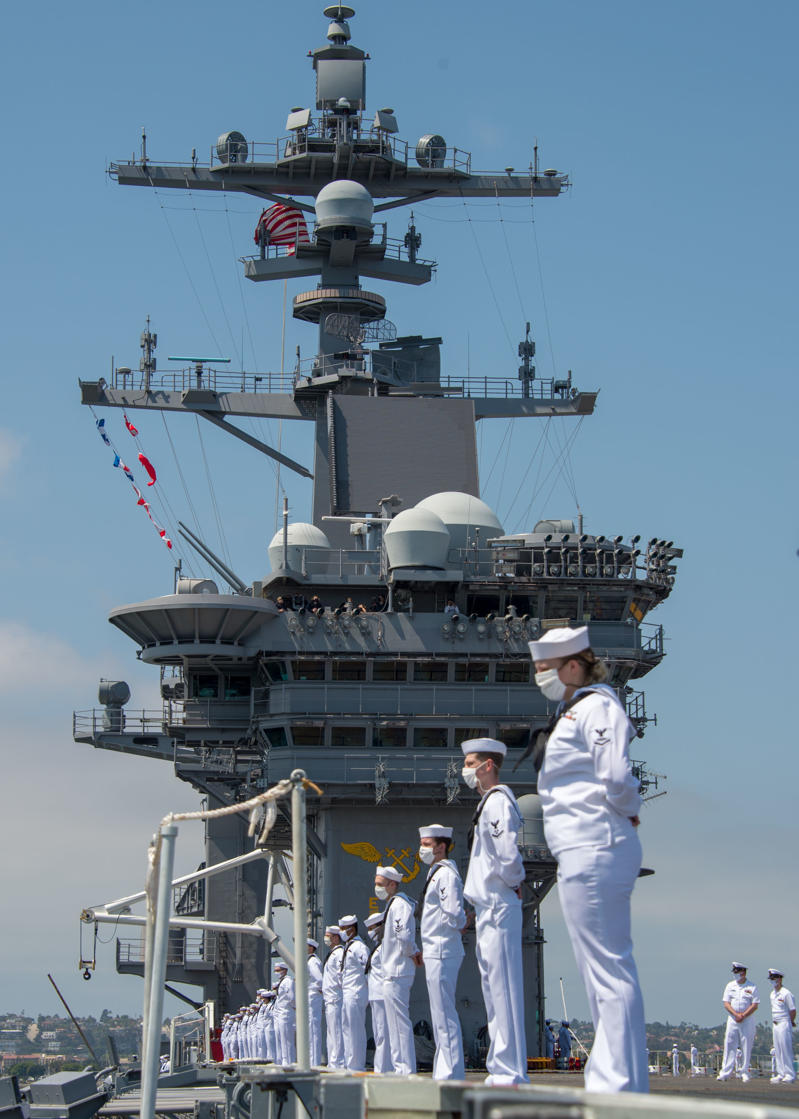 USS Carl Vinson Arrives at San Diego Homeport > United States Navy ...