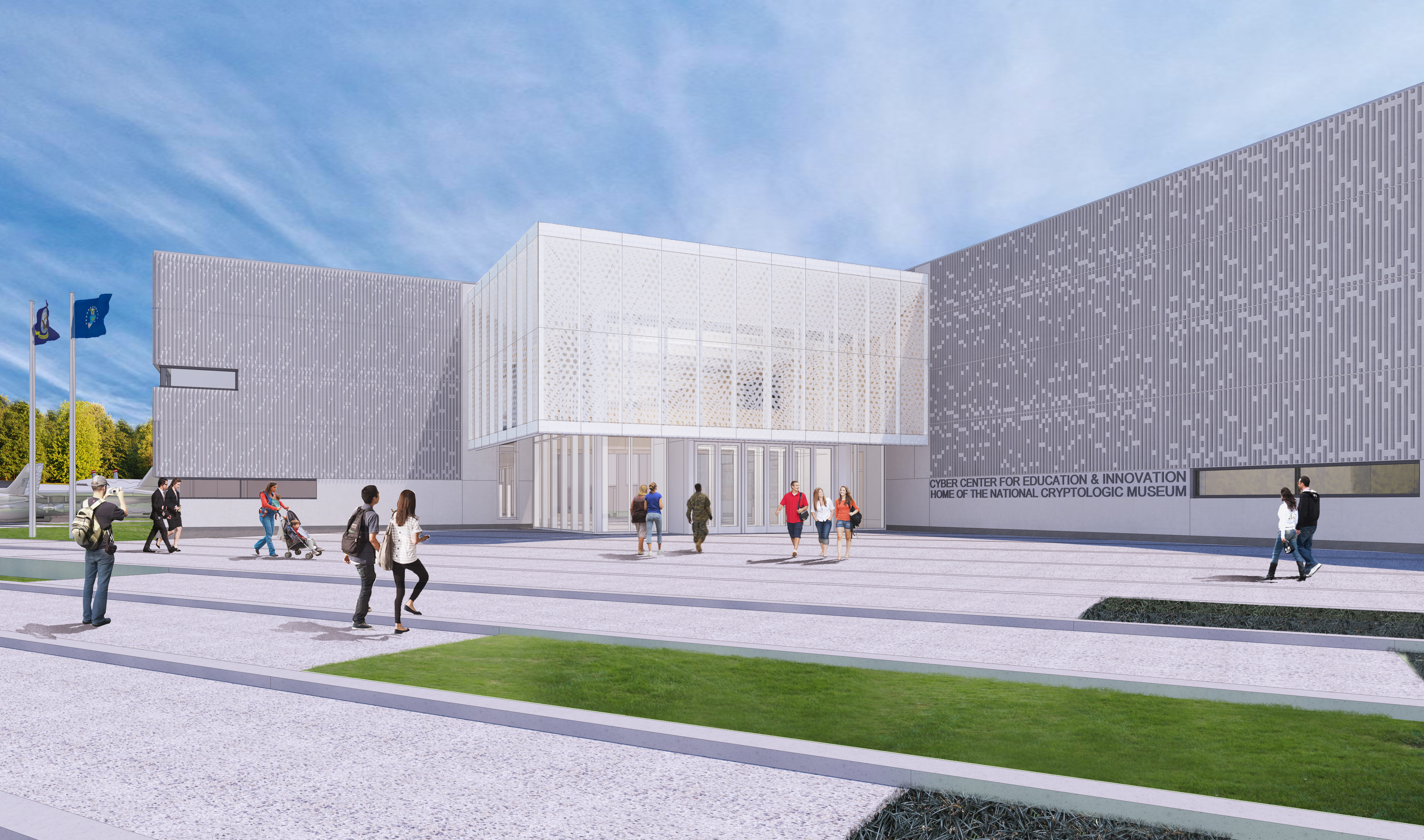 NSA, National Cryptologic Museum Foundation Reveal Design Plans for ...