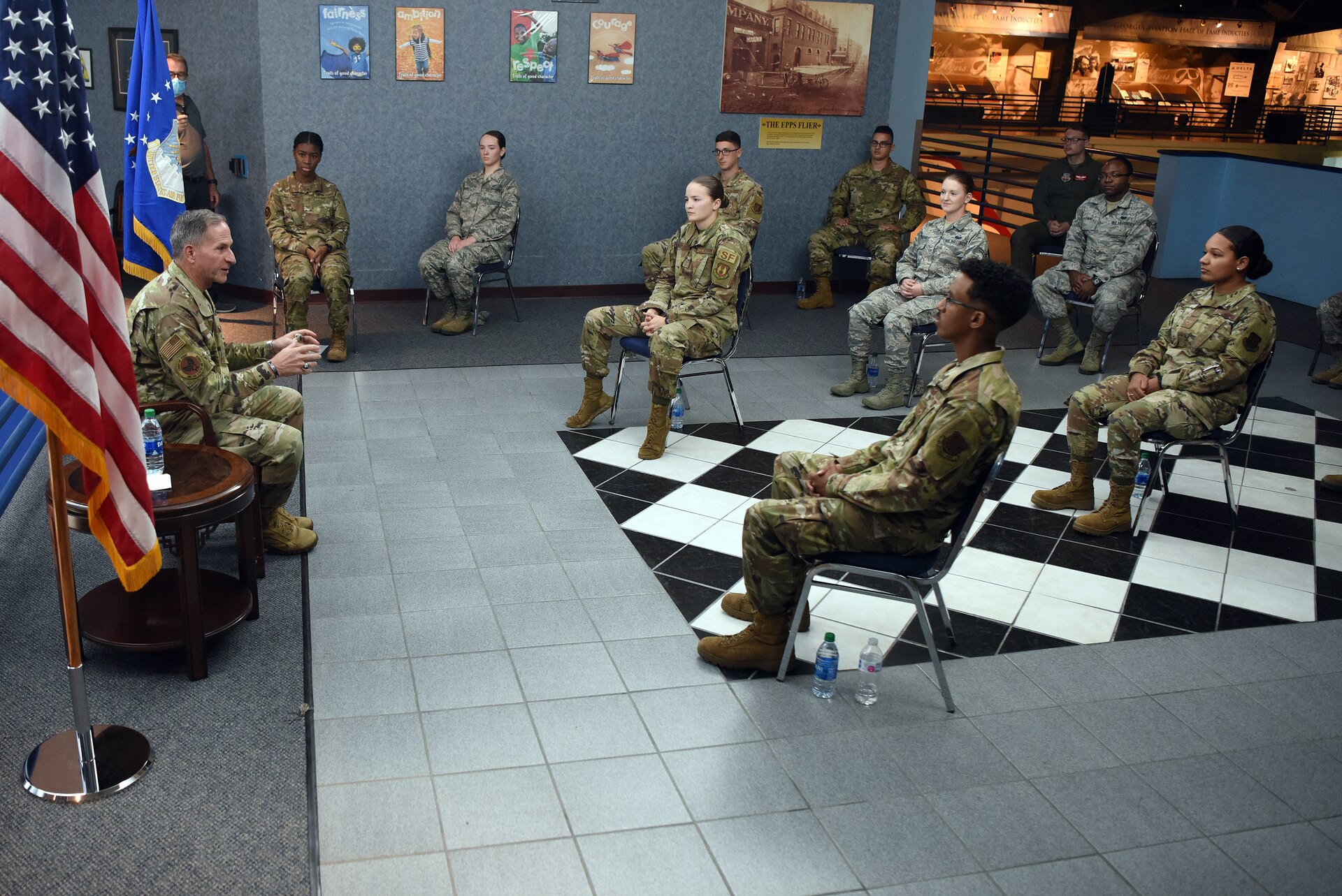 Internal Read Ahead Kit Guide > DINFOS Pavilion > Template