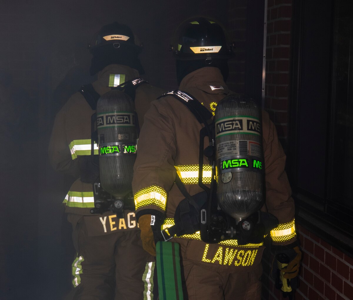 4th CES Fire Department completes exercise > Seymour Johnson Air Force ...