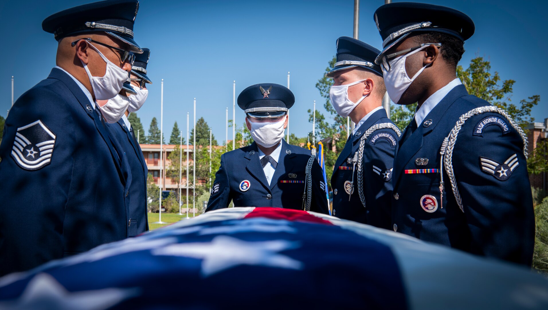 Honor guard hosts first P-S GAR graduation > Peterson and Schriever ...