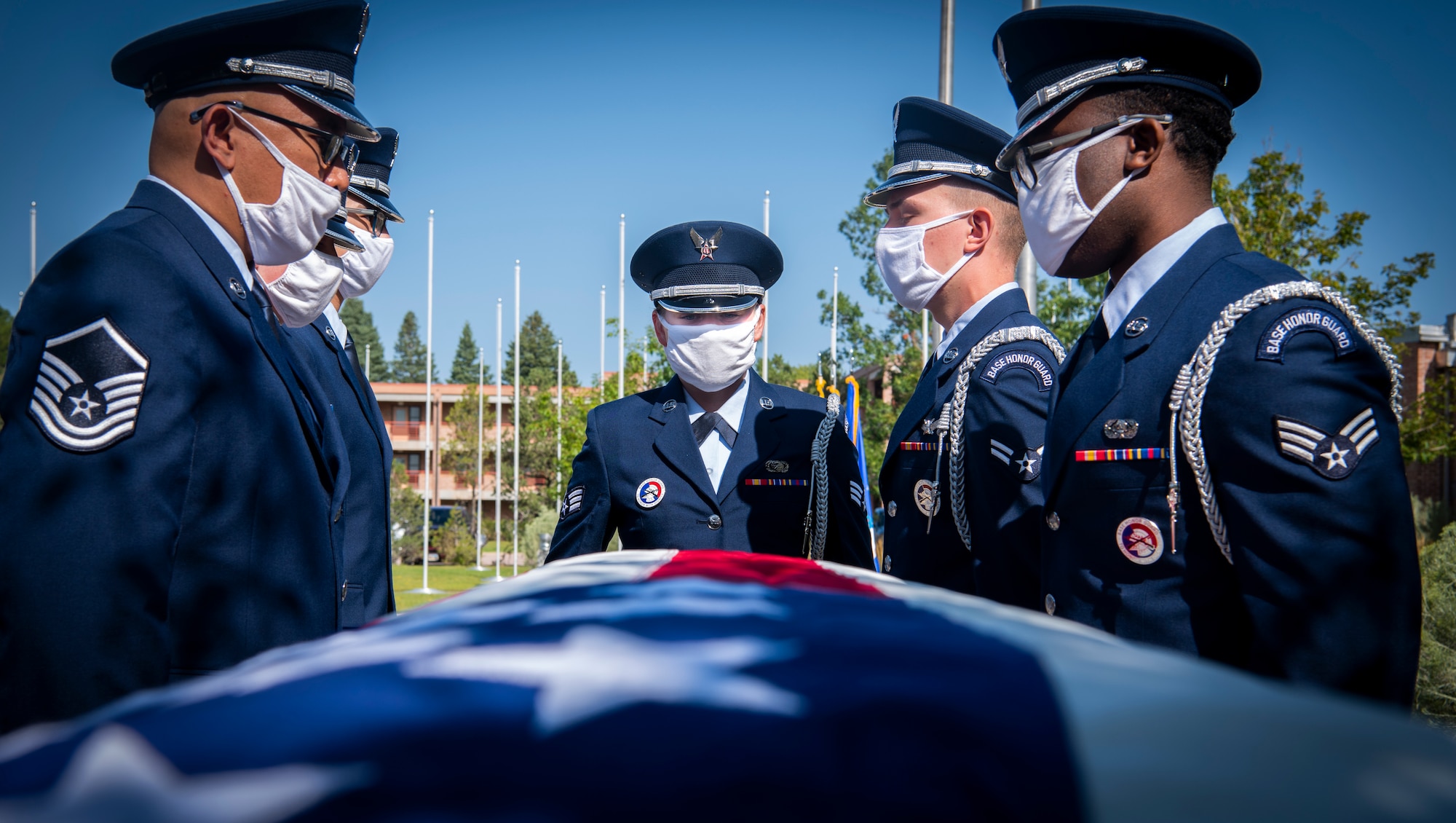 Honor guard hosts first P-S GAR graduation > Peterson and Schriever ...