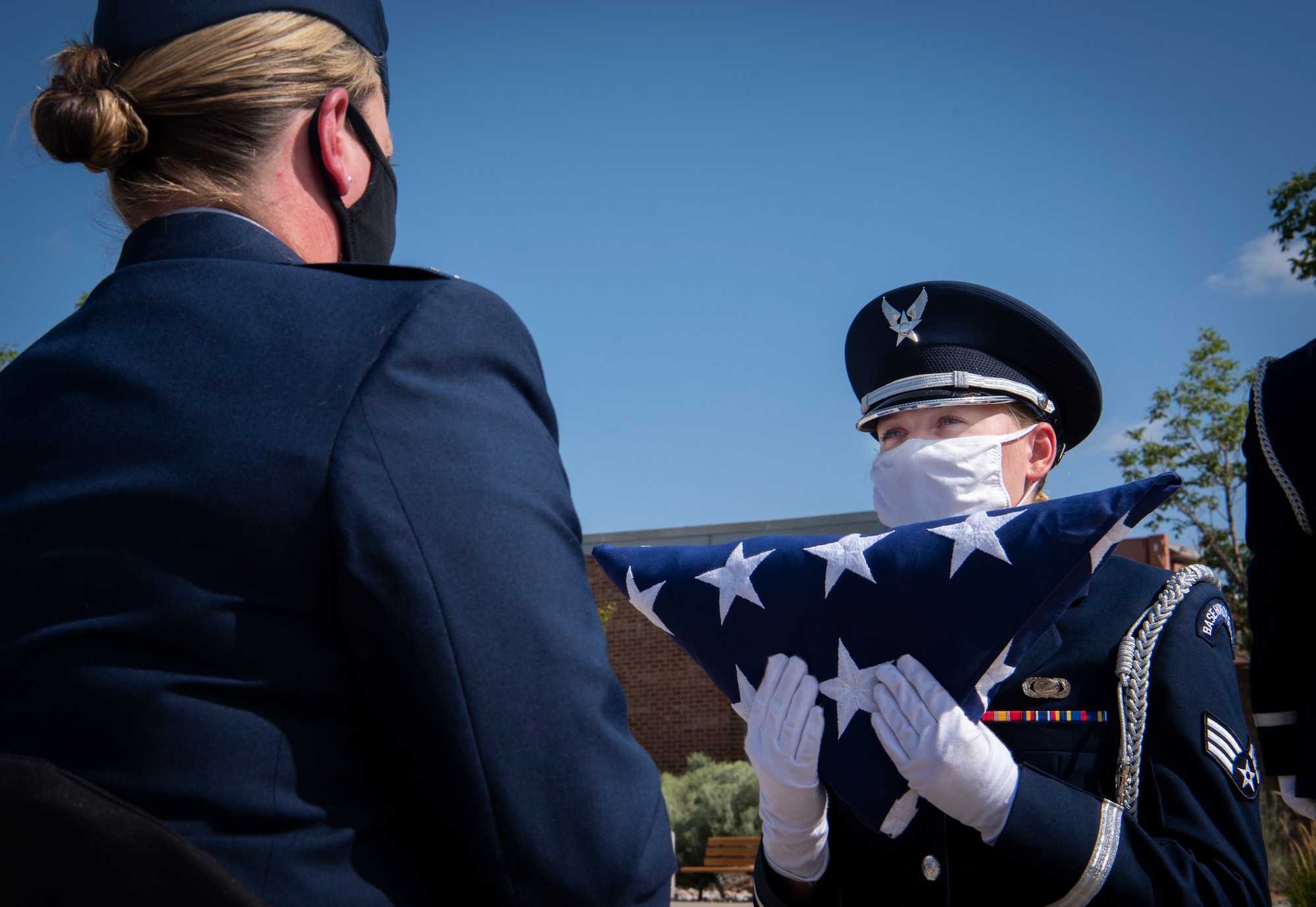Honor guard hosts first P-S GAR graduation > Peterson and Schriever ...