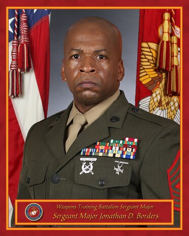 WTBN SgtMaj Jonathan Borders