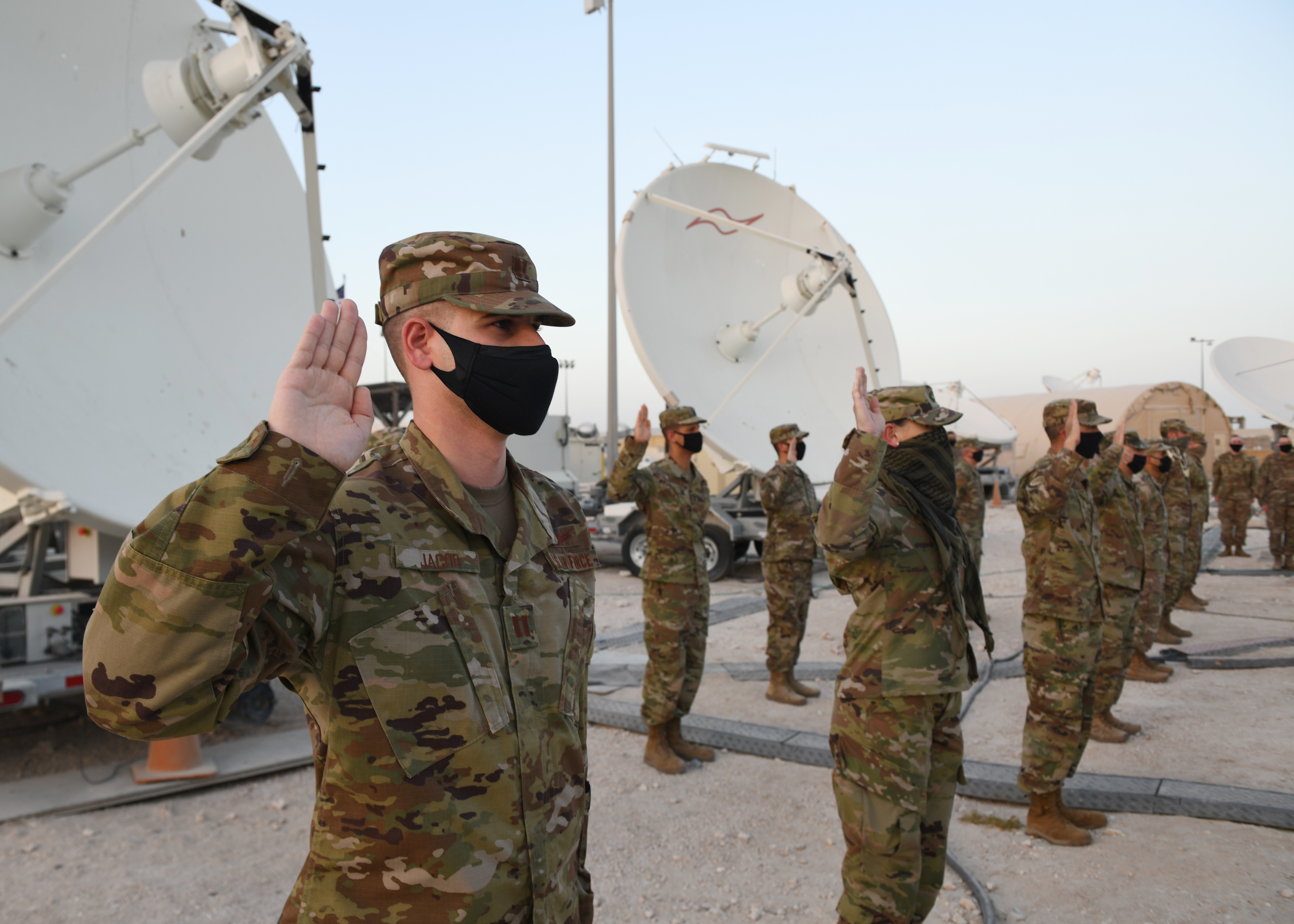 AUAB Airmen make history as first deployed Space Force members ...