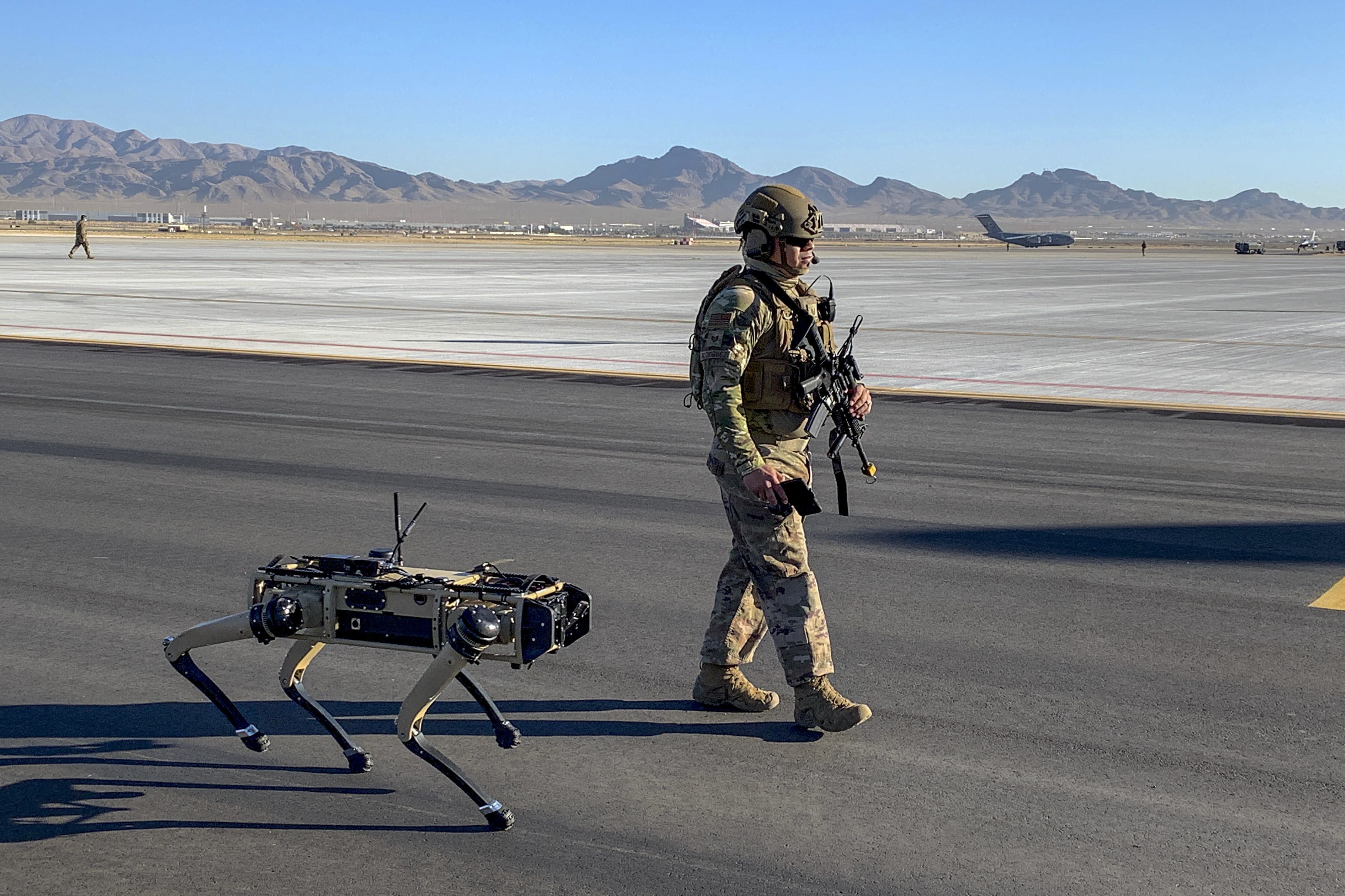 CRW tests Advanced Battle Management System during agile combat ...