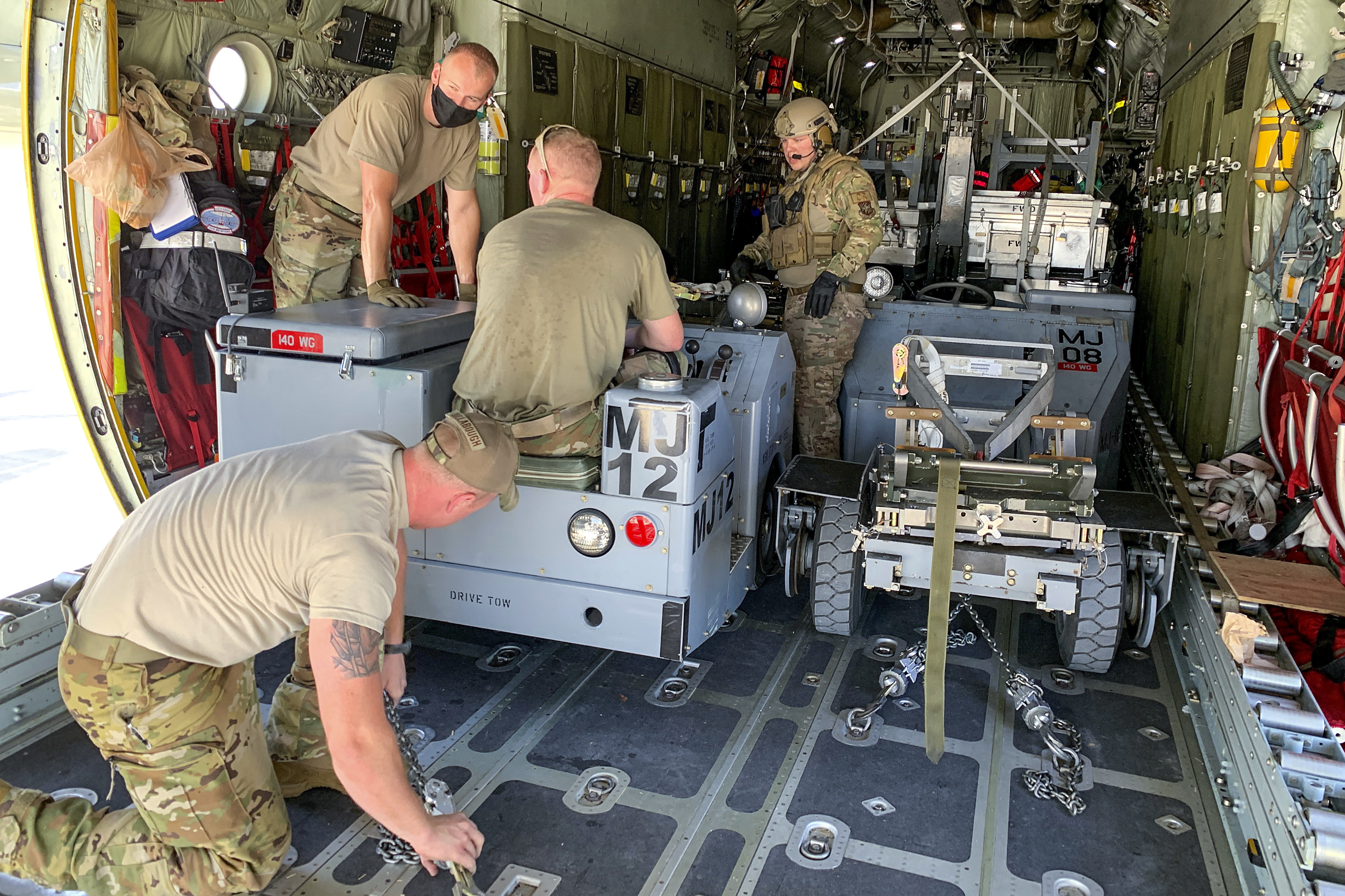 CRW tests Advanced Battle Management System during agile combat ...