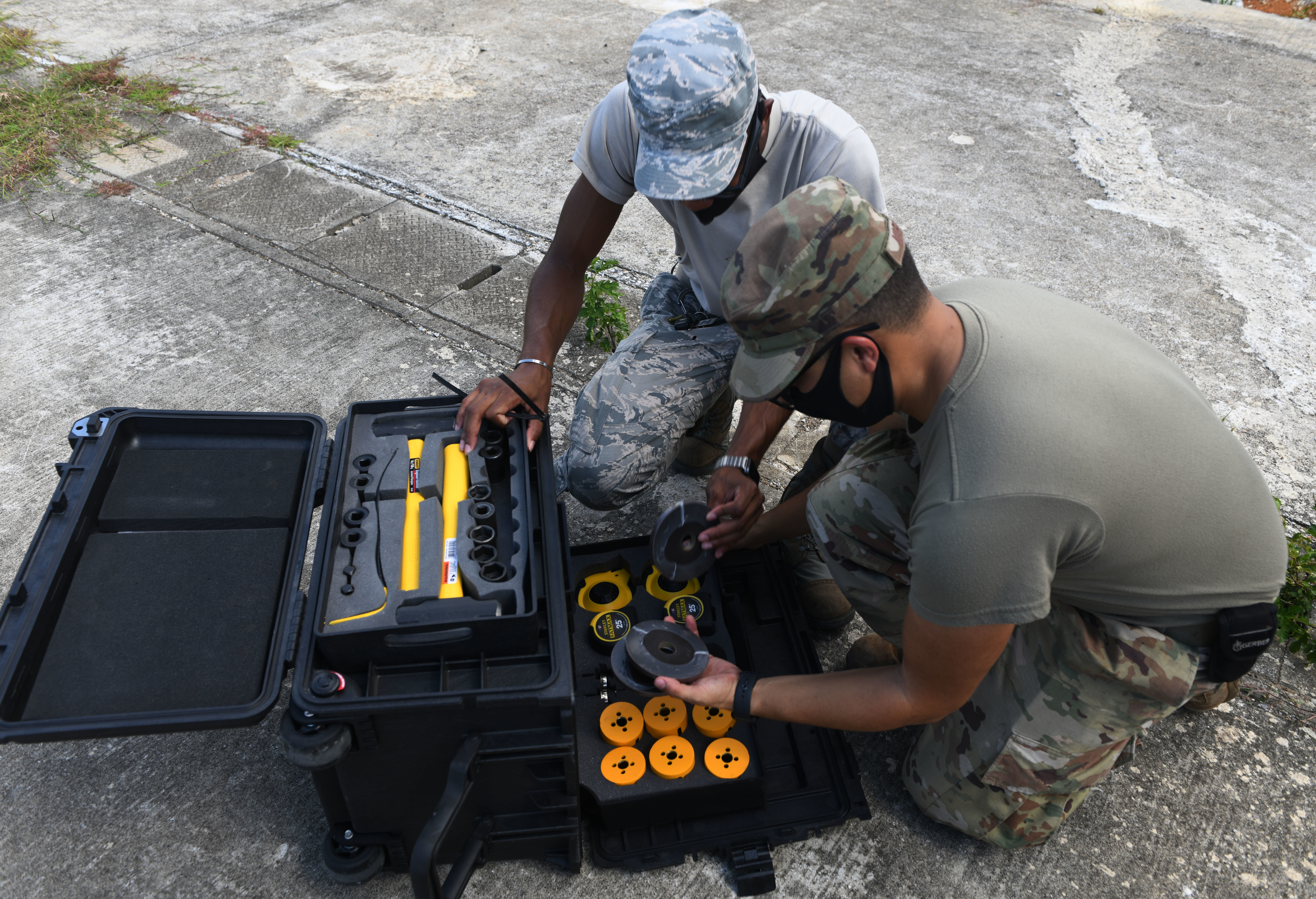 18th CES maintains equipment > Kadena Air Base > Article Display