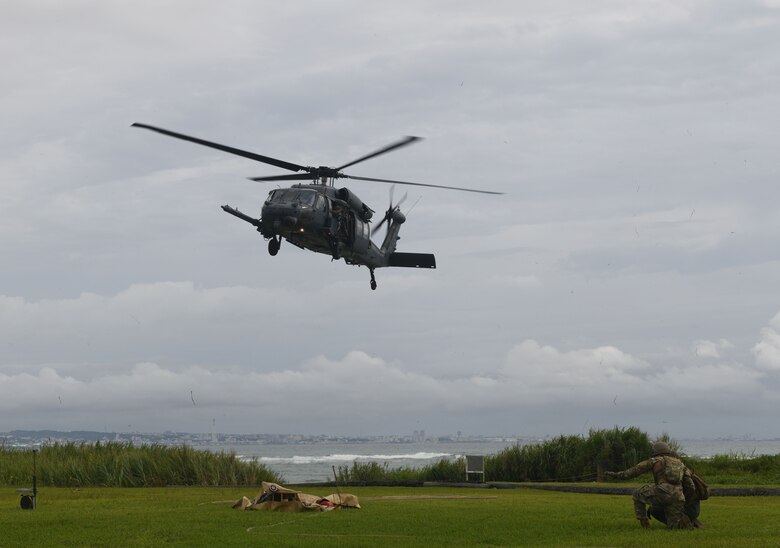 Air Force, Marines perform joint FARP training > Kadena Air Base ...