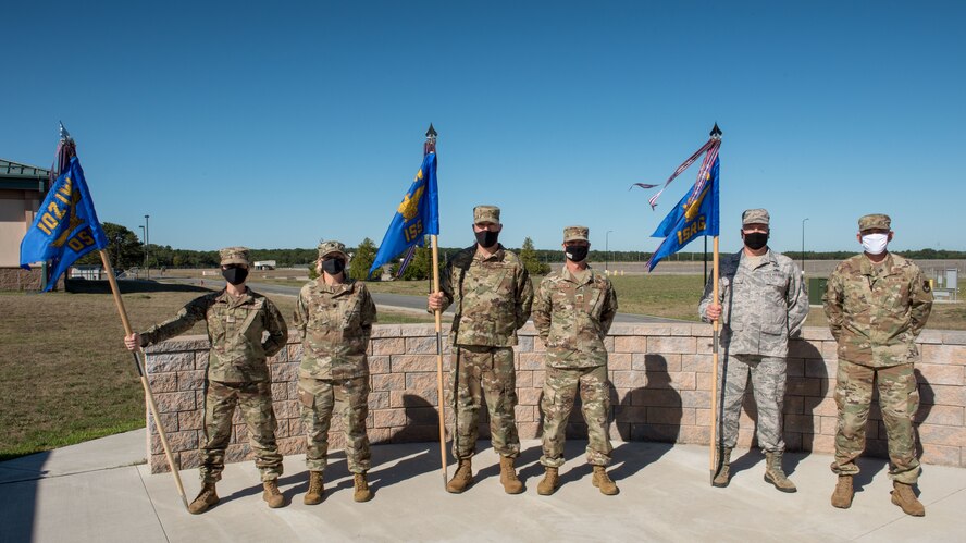 The 102nd Intelligence Wing welcomed three new unit commanders