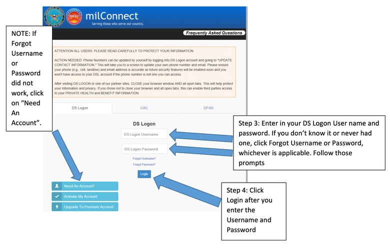 Veteran DPRIS available through milConnect > Youngstown Air Reserve ...