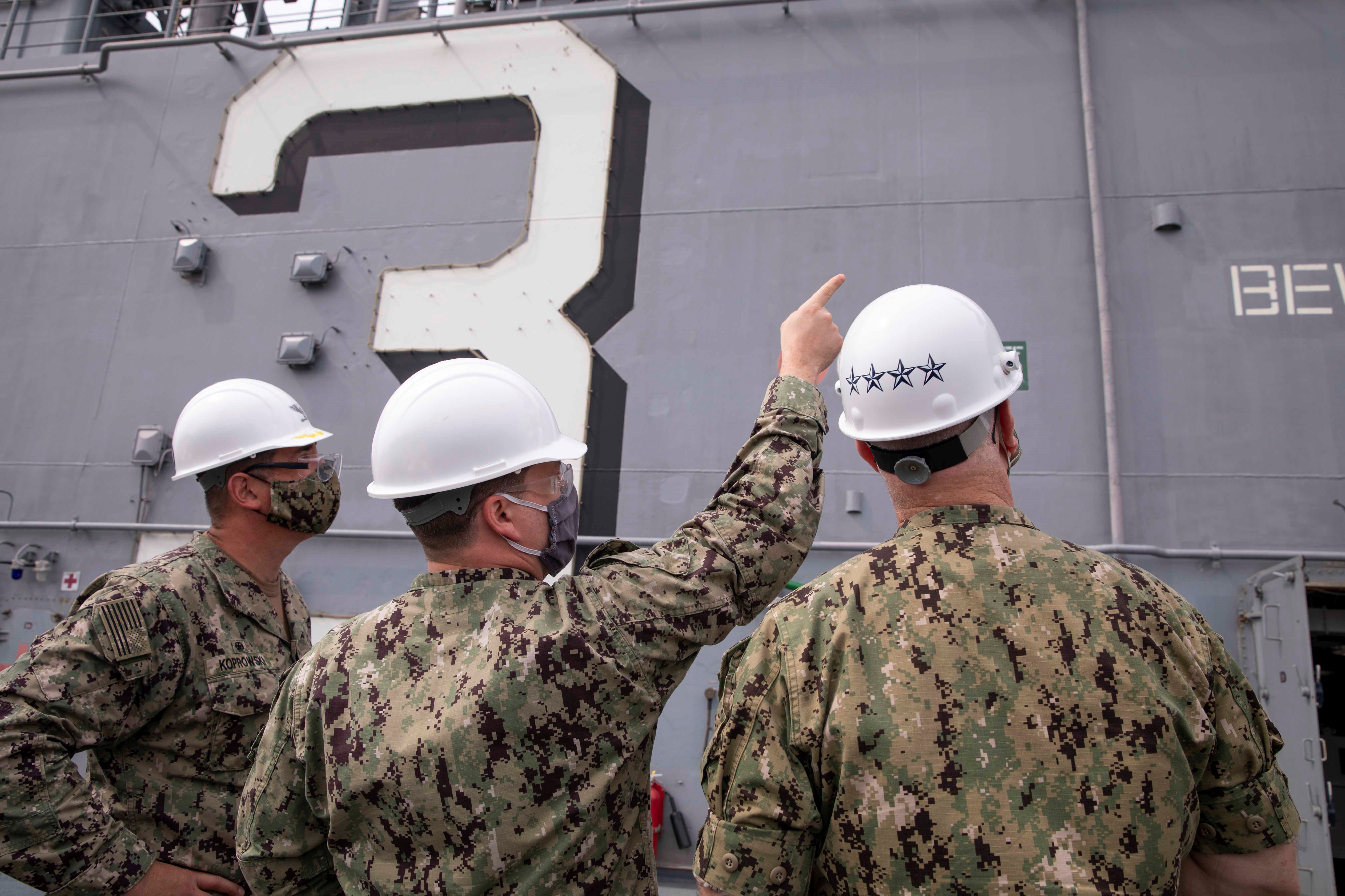 USFFC Visits NASSCO Norfolk for Maintenance Avail Updates, Tours ...