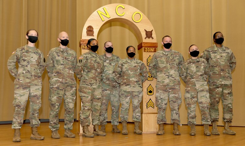 Madigan inducts 20 new NCOs in ceremony > Public Health Command-Pacific ...
