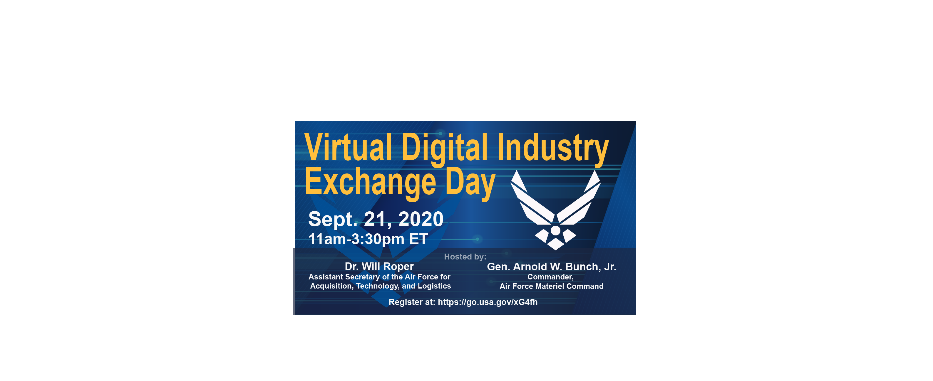 Virtual Industry Exchange Day